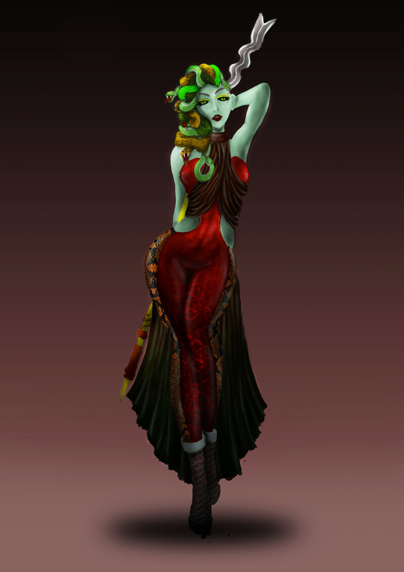 ArtStation - Cerine Lim