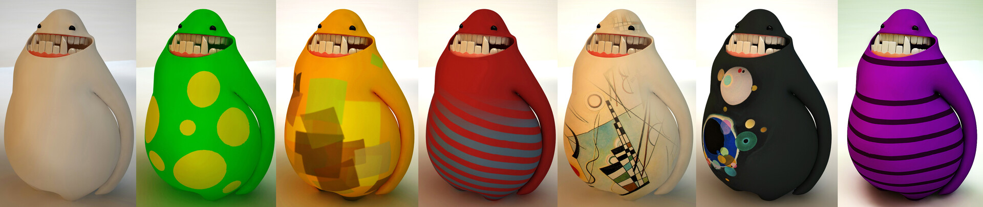 ArtStation - Canvas Monster