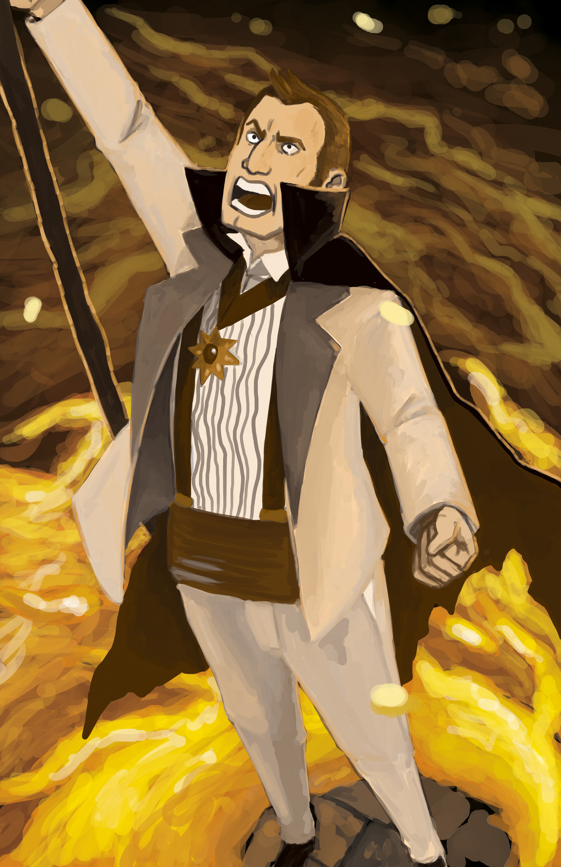 ArtStation - Scenes from "The Dresden Files" *Spoilers*