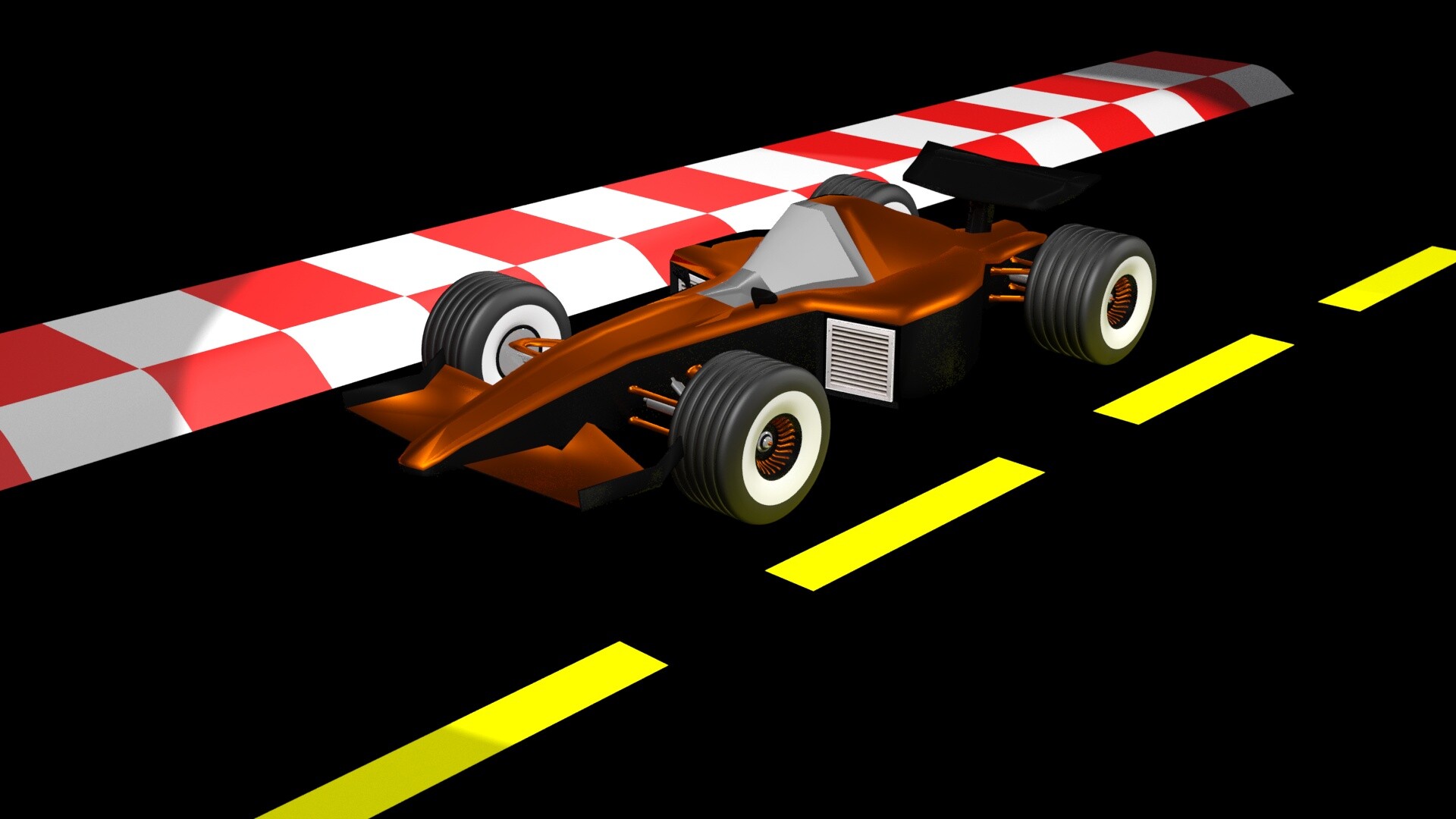 ArtStation - Custom F1