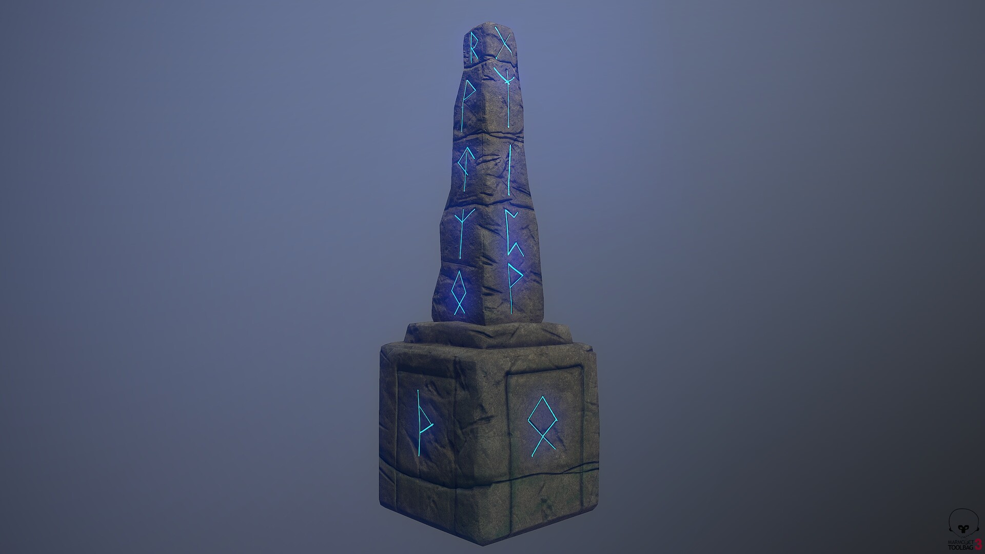 ArtStation - Runic totem
