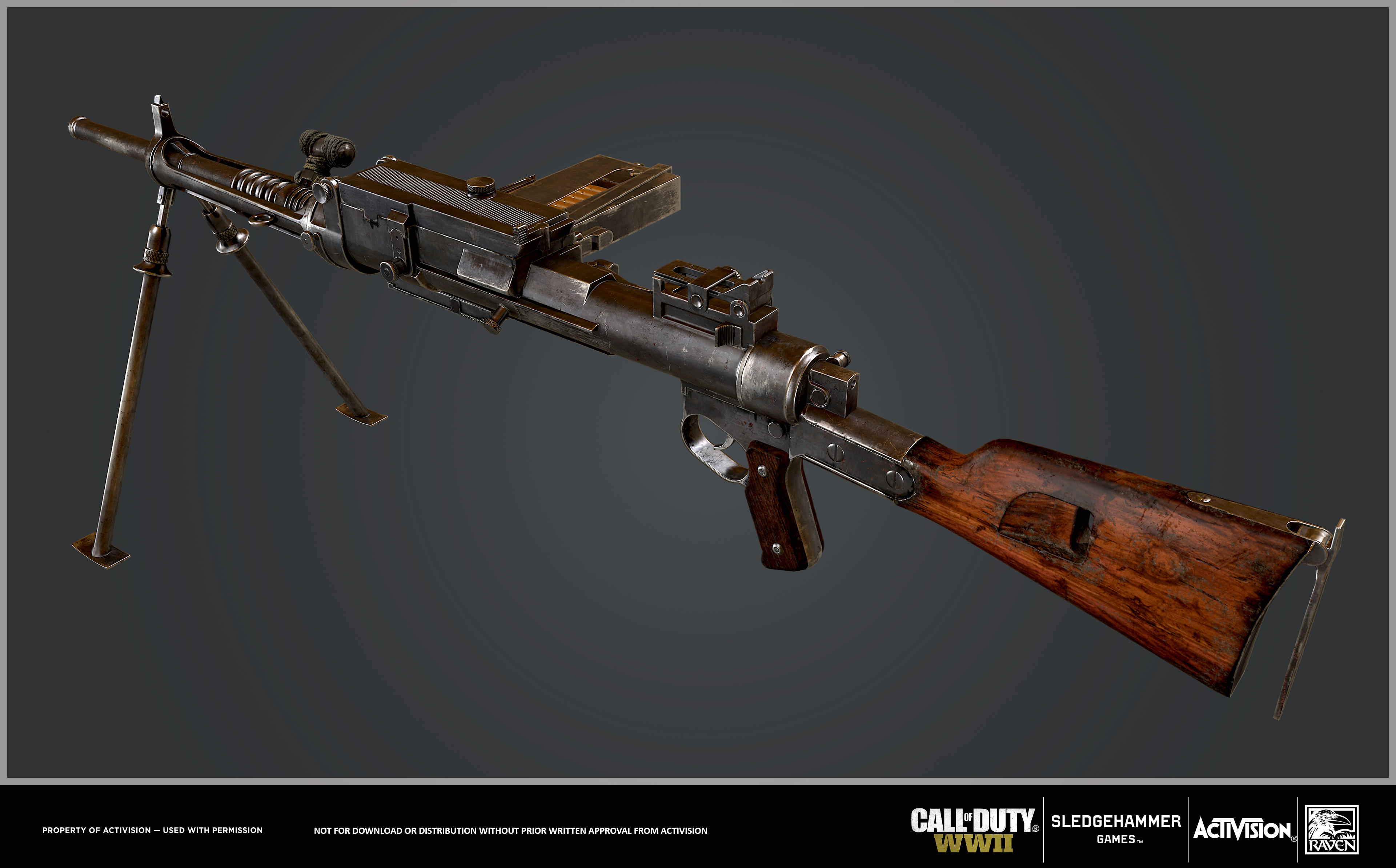 Casey Coleman - Call of Duty: WW2 - GPMG