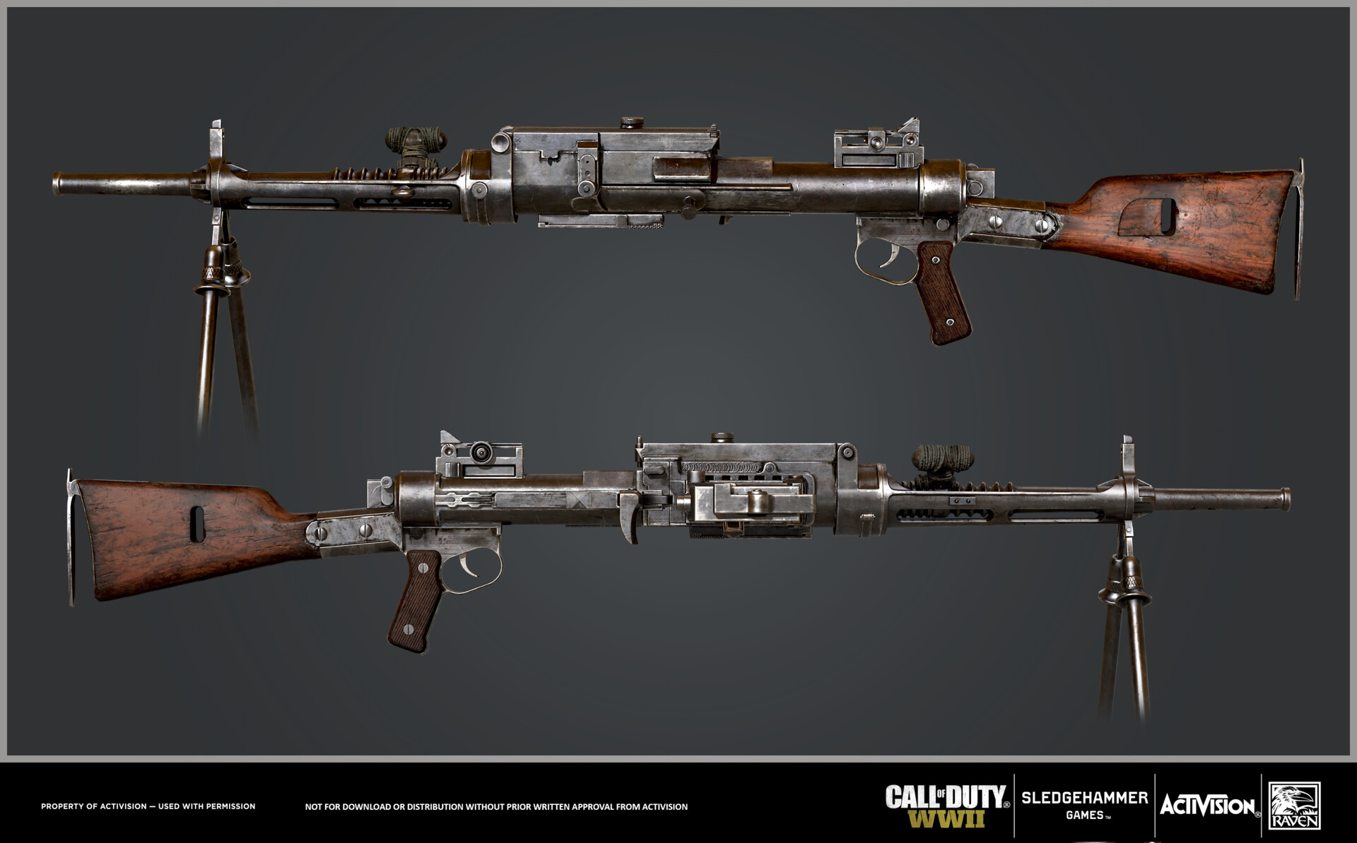 Casey Coleman - Call of Duty: WW2 - GPMG