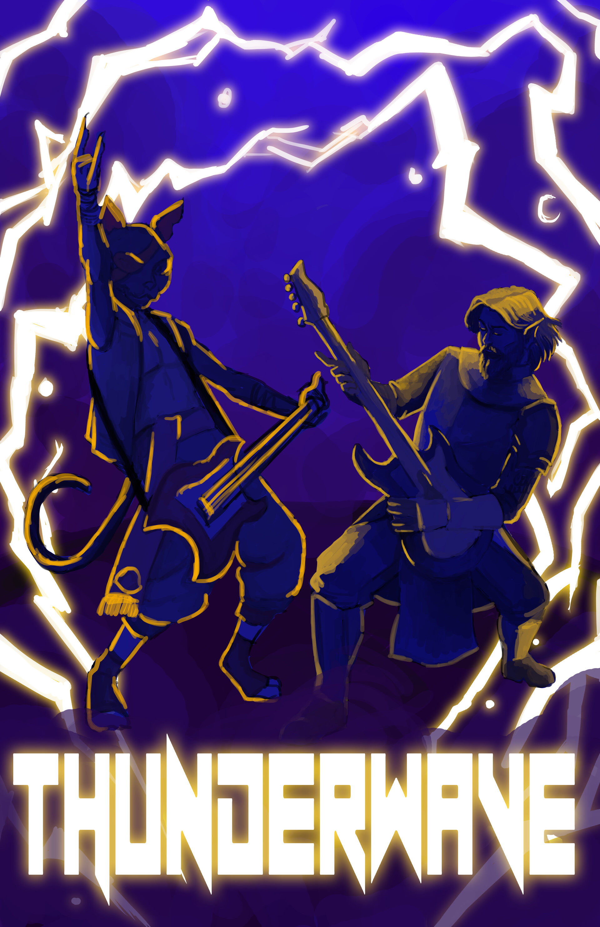 ArtStation - THUNDERWAVE