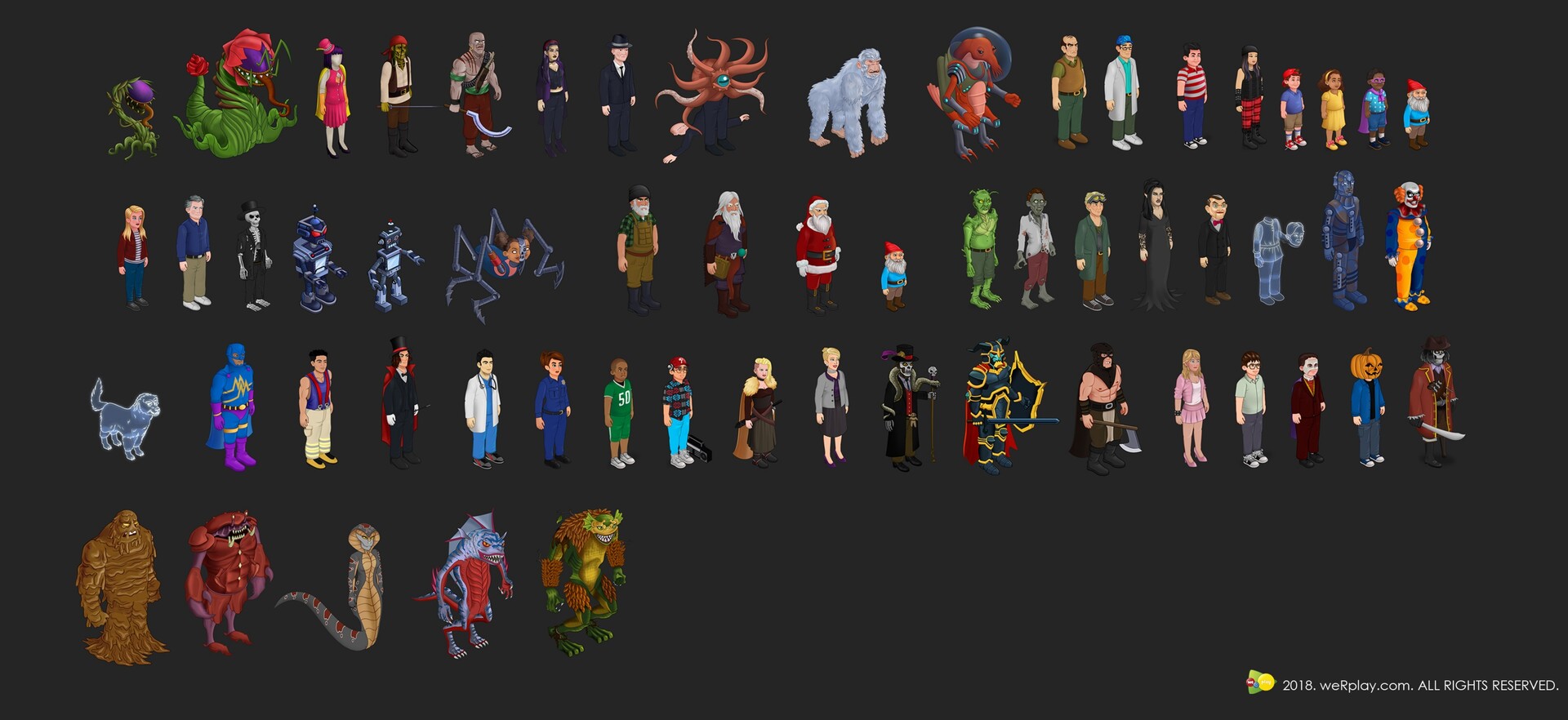 WRP Studios - Goosebumps Horror Town