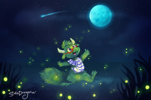 ArtStation - Night Moon's Song