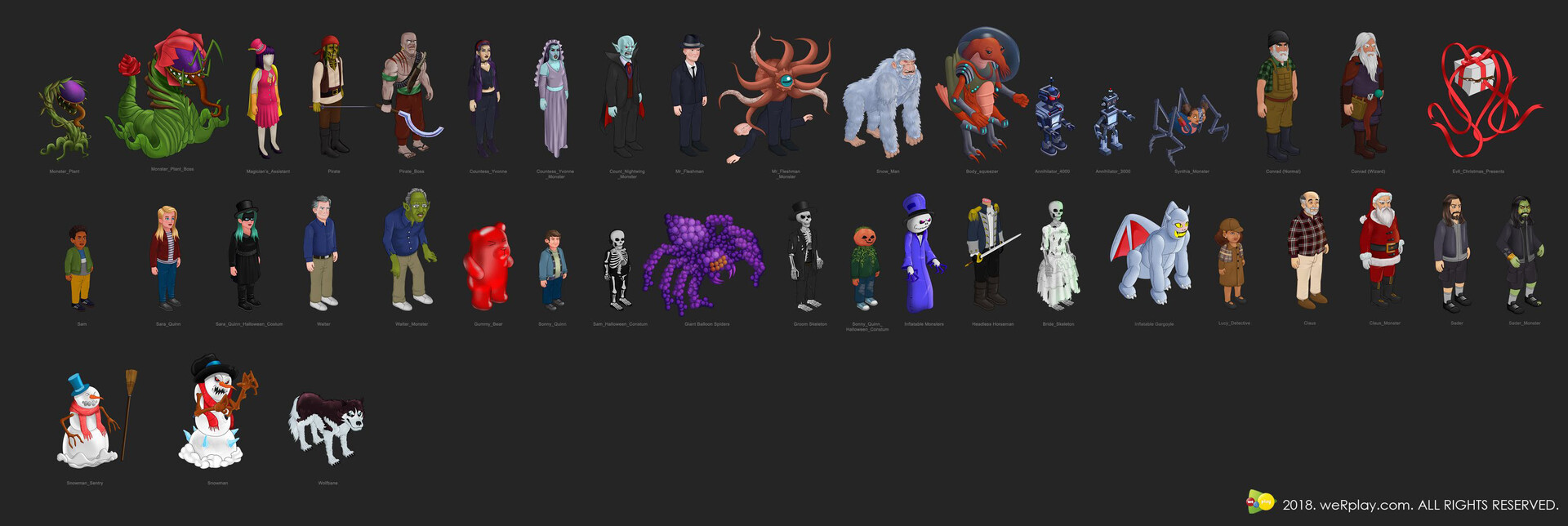 WRP Studios - Goosebumps Horror Town