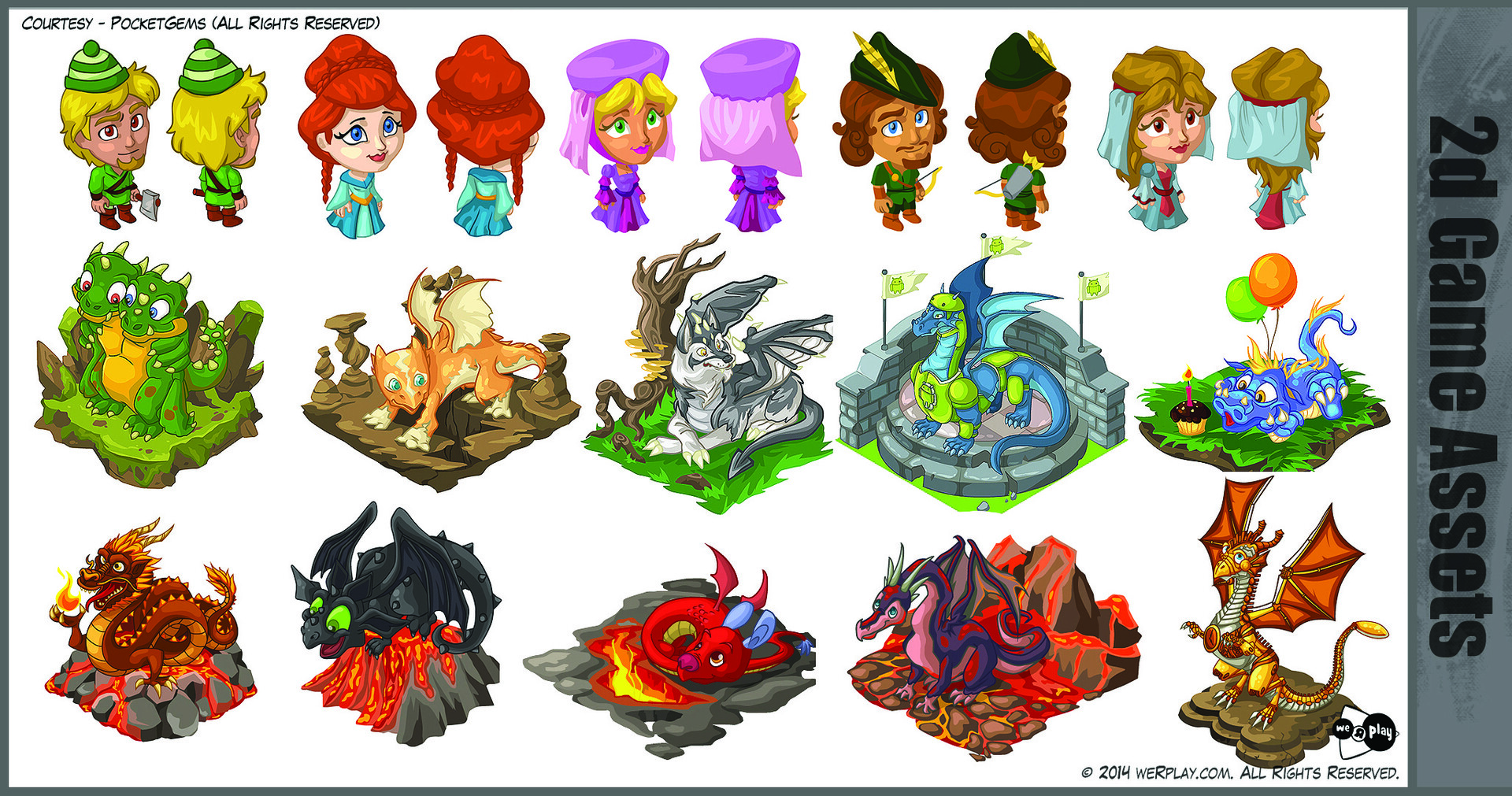 WRP Studios - 2D Game Assets