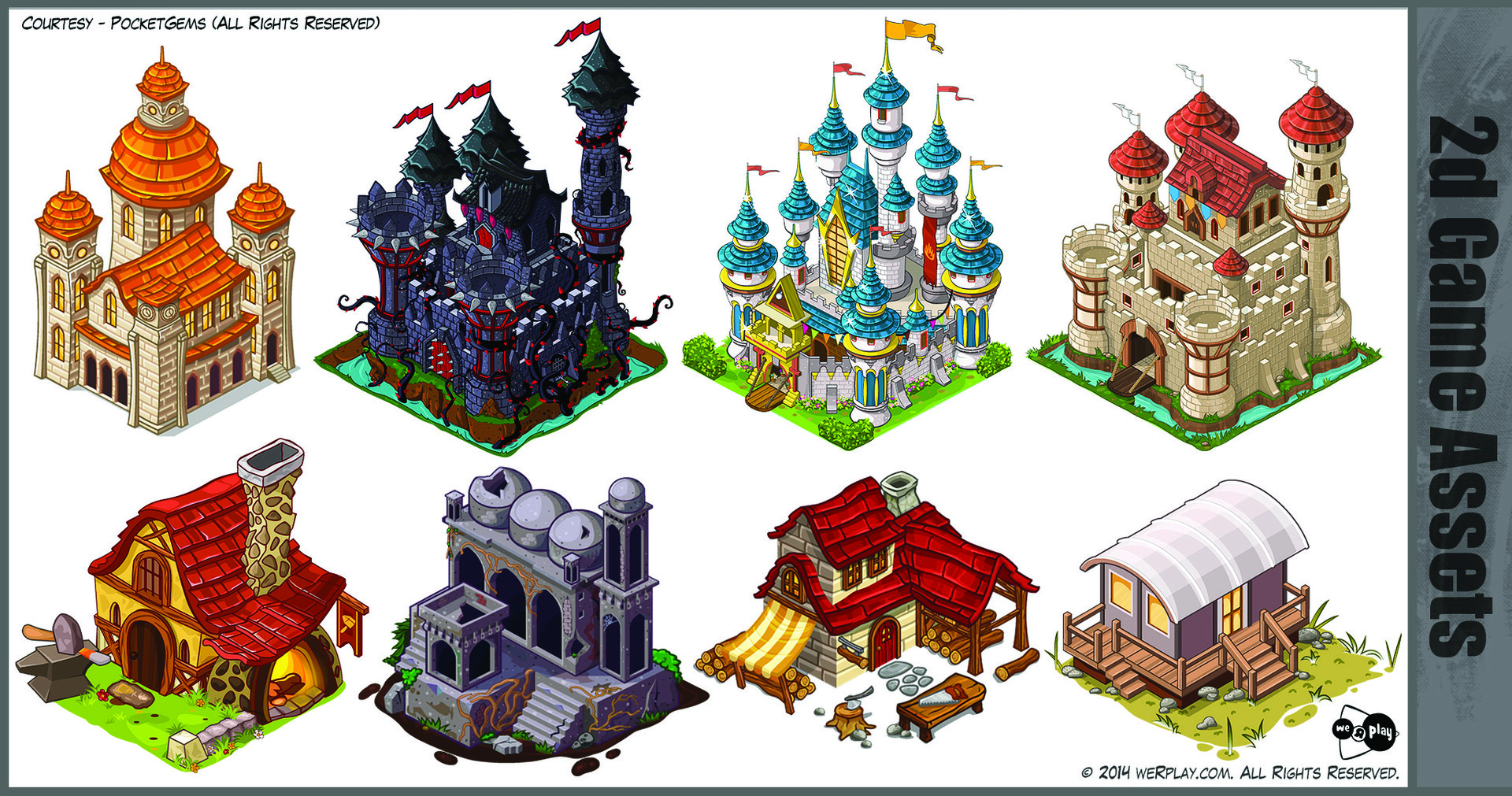 WRP Studios - 2D Game Assets
