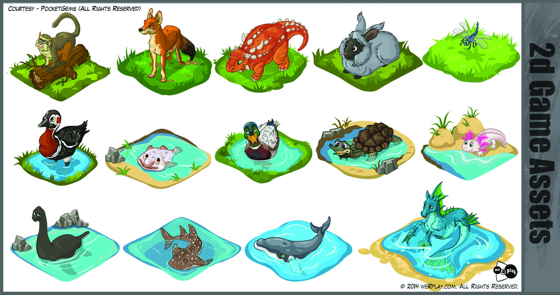 WRP Studios - 2D Game Assets