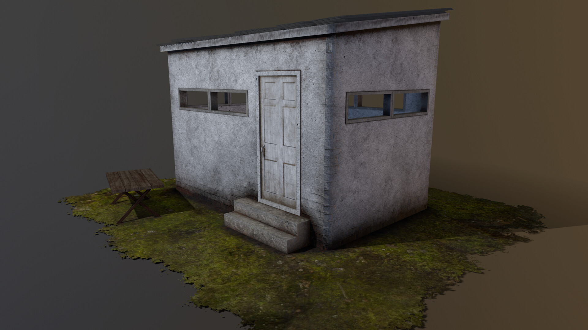 ArtStation - PUBG Shack, Rakesh Teli