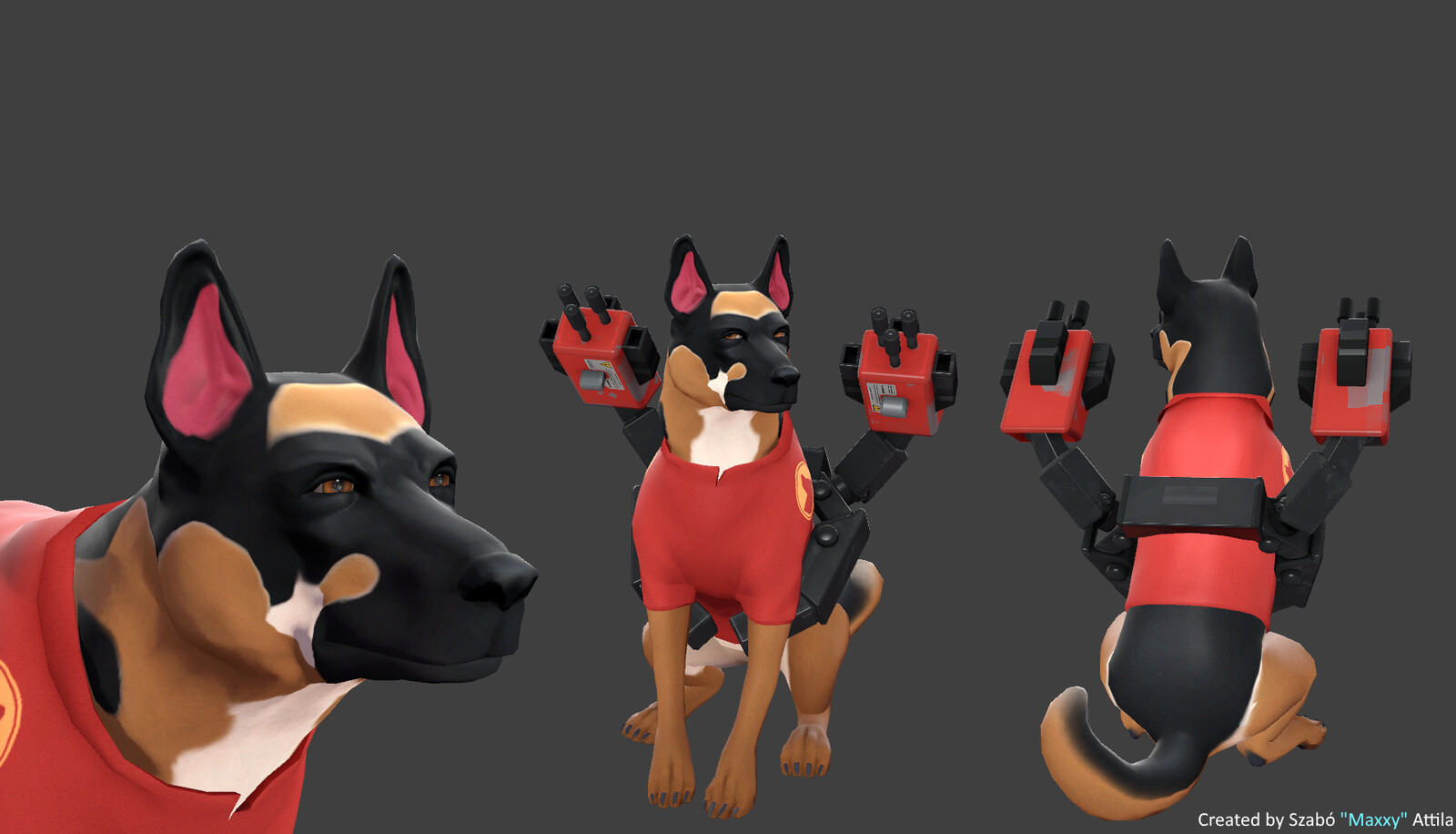 Szabó "Maxxy" Attila - The Guard Dog TF2