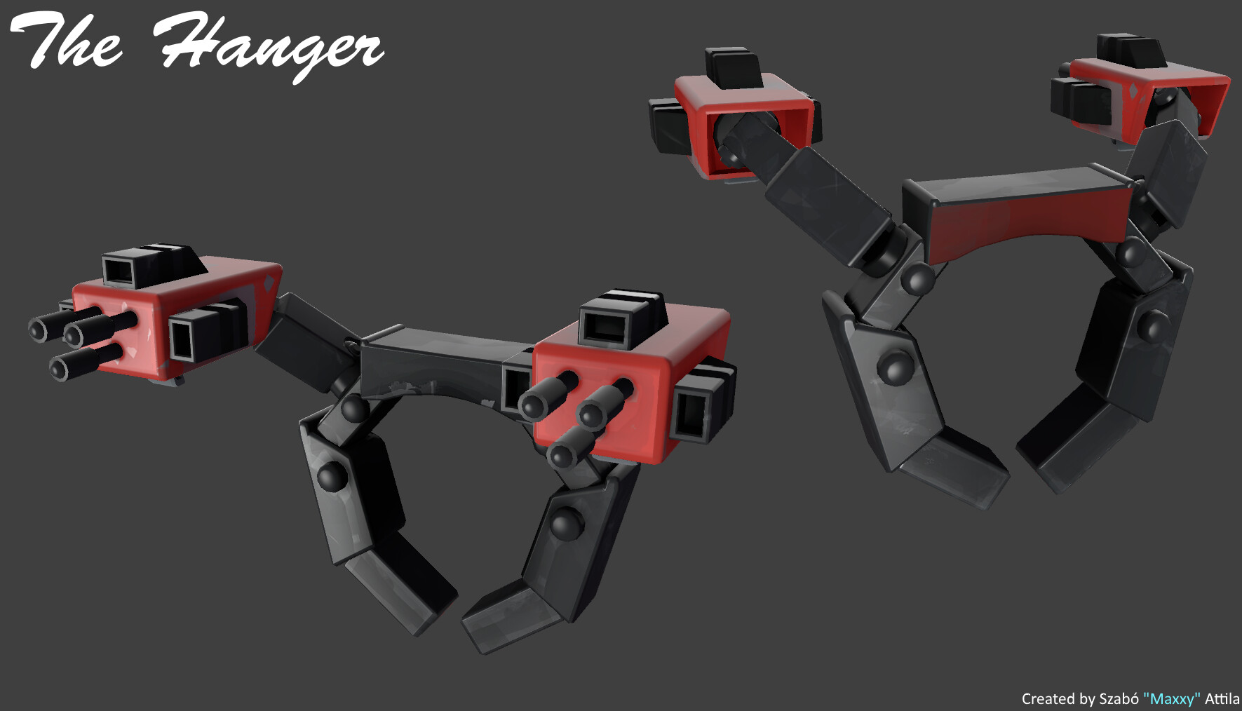 Szabó "Maxxy" Attila - The Guard Dog TF2