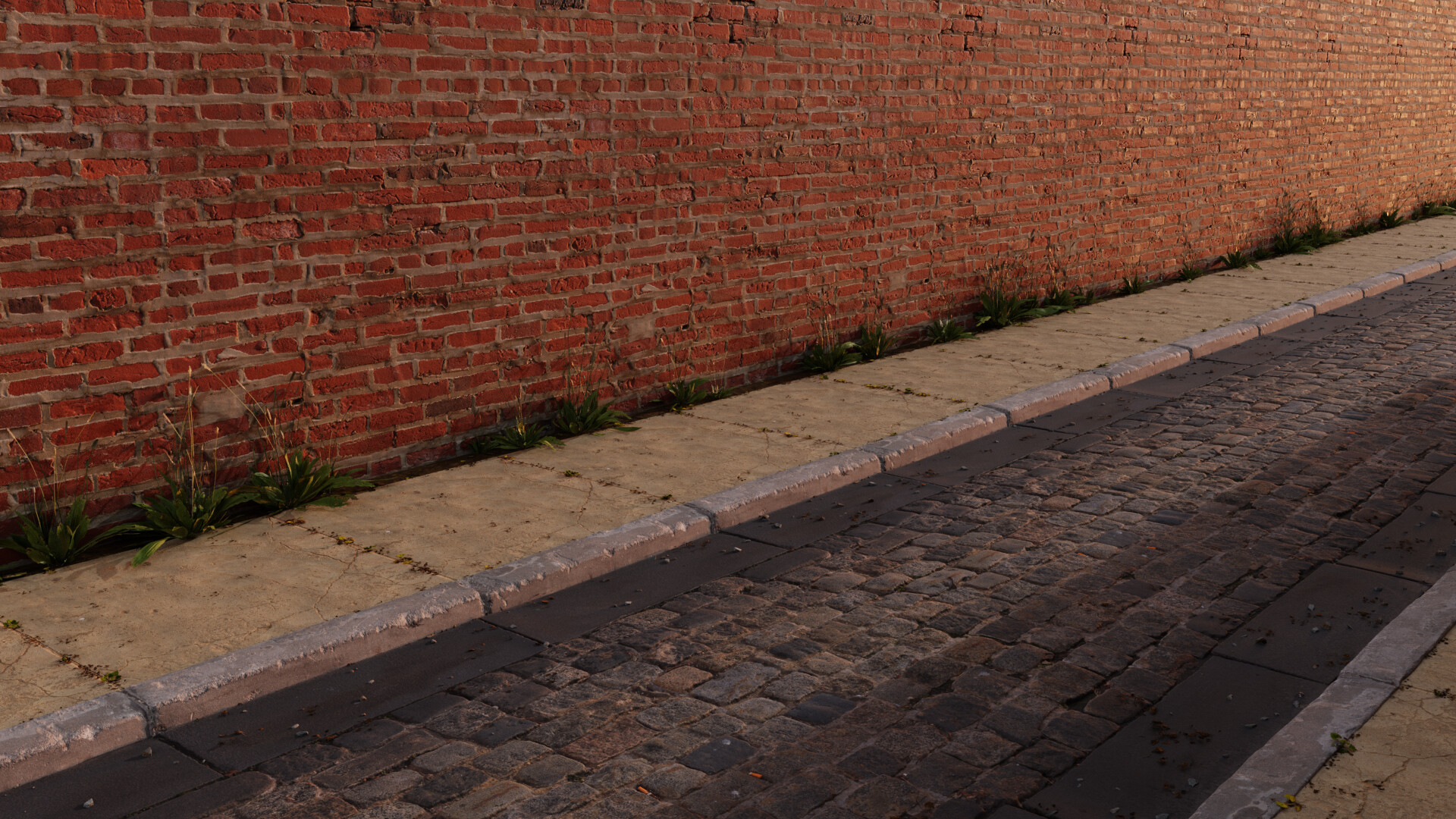 ArtStation - Philly Urban Texture Scans