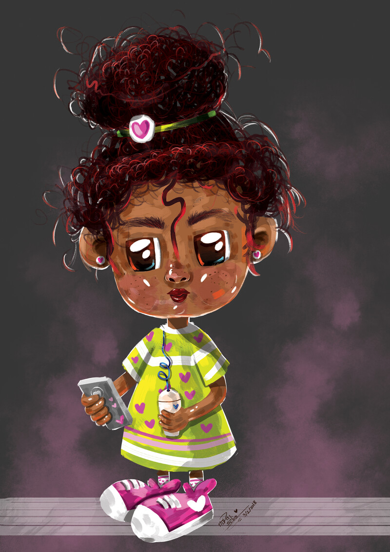 ArtStation - Nada Selim