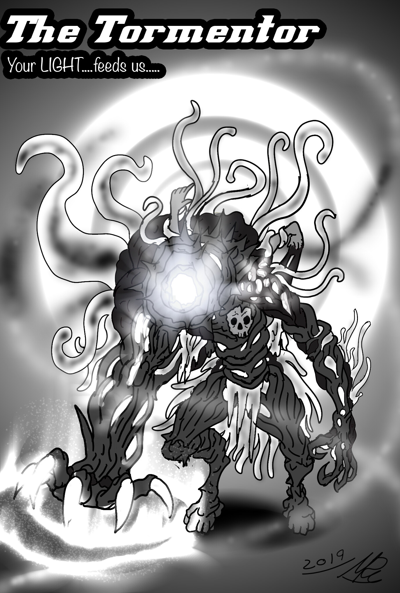 ArtStation - The Tormentor