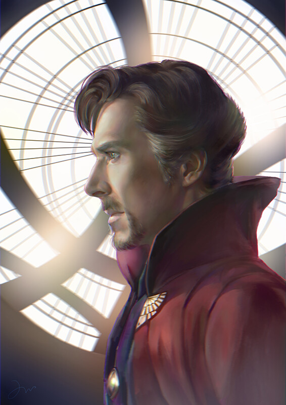 ArtStation - Dr. strange 奇异博士