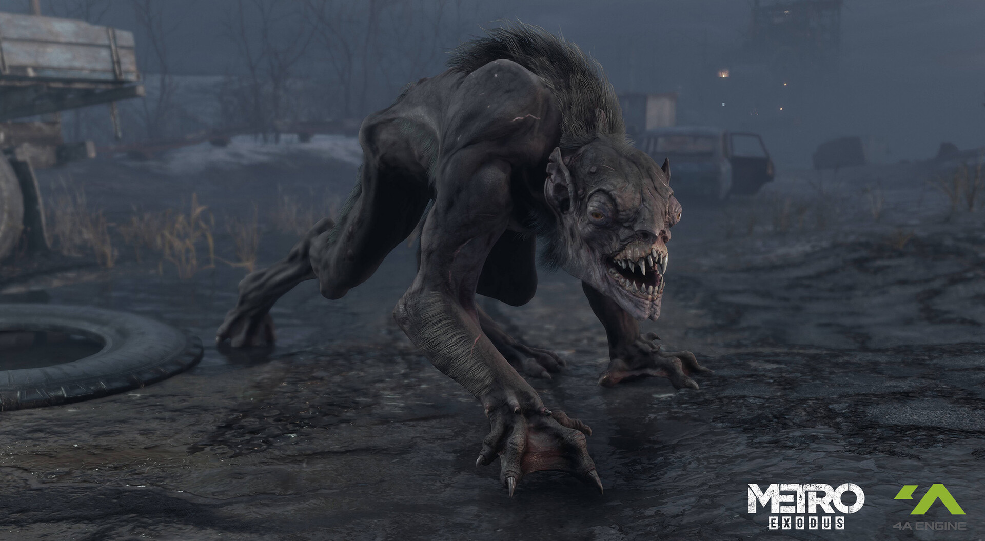 Valentyn Sheremet - Metro Exodus - Watchman