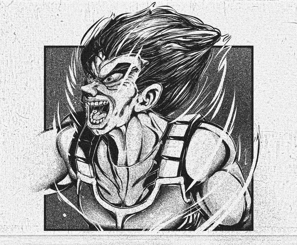 ArtStation - Vegeta