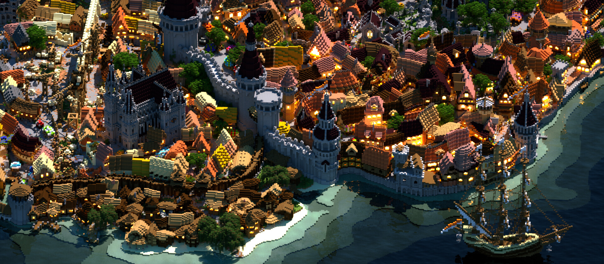 ArtStation - Novigrad Harbor - beach