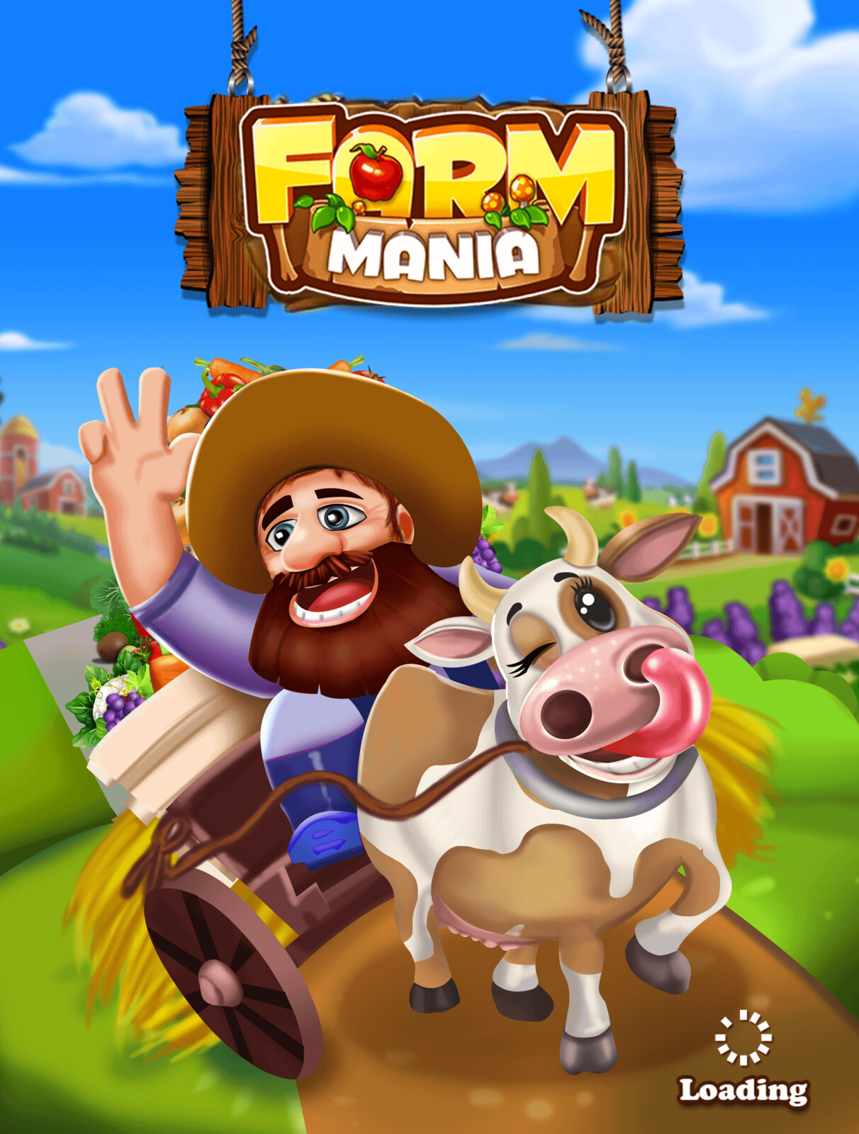Creative Distrix - Farm Mania 3 Match Merge Game