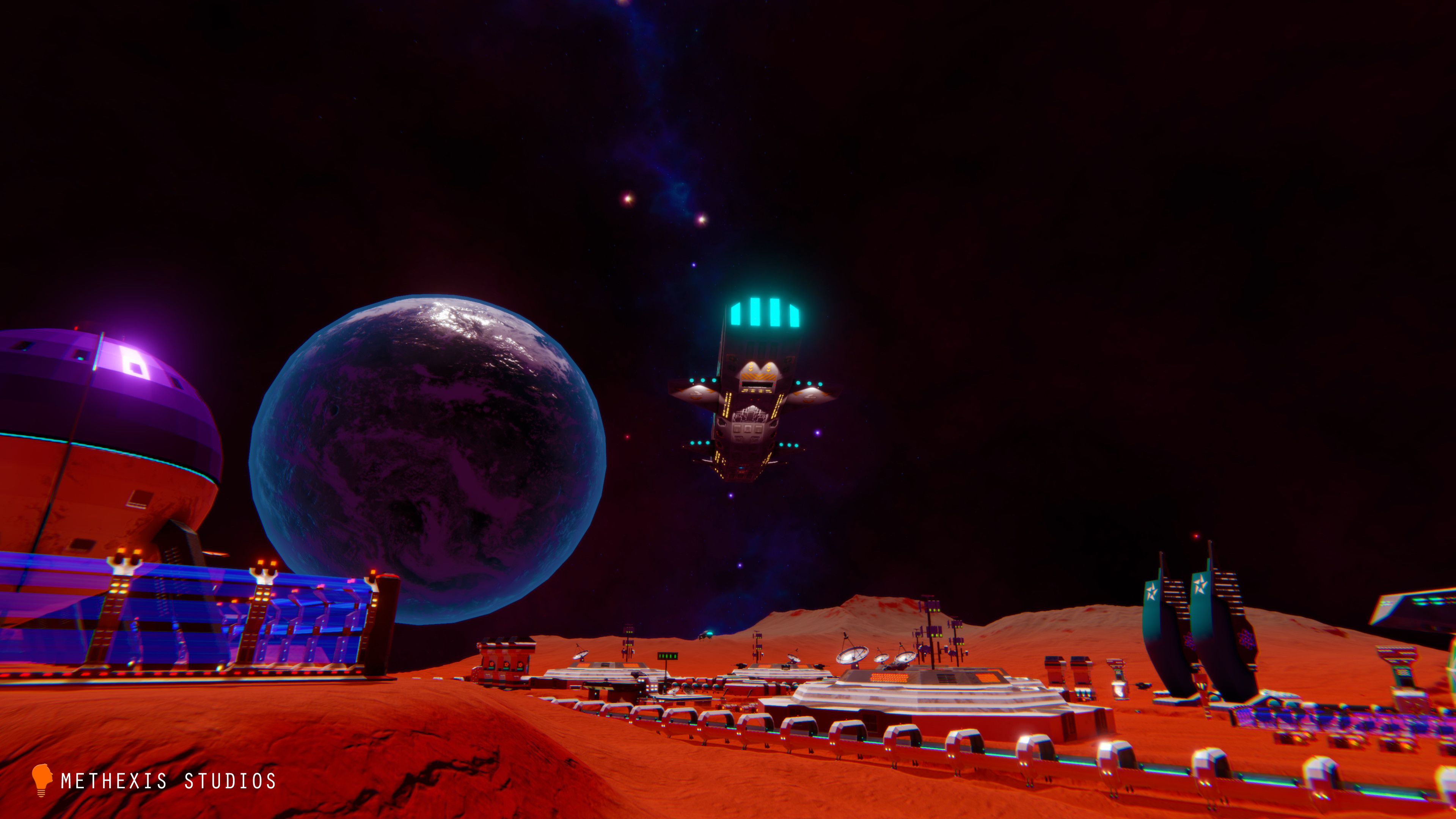 3D Artist, digital content designer and creator - Low Poly Sci-Fi Universe