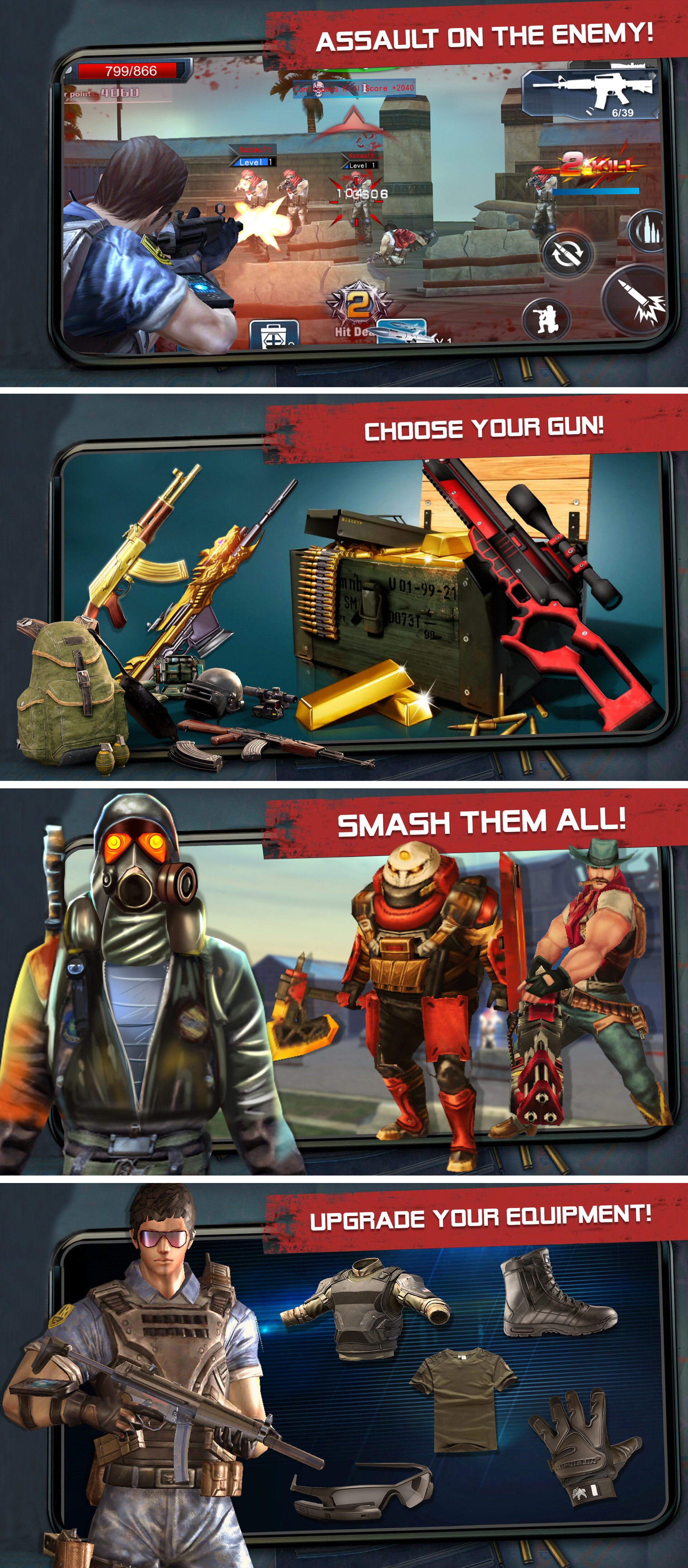 Creative Distrix - Impasse War Survival Shooting Game