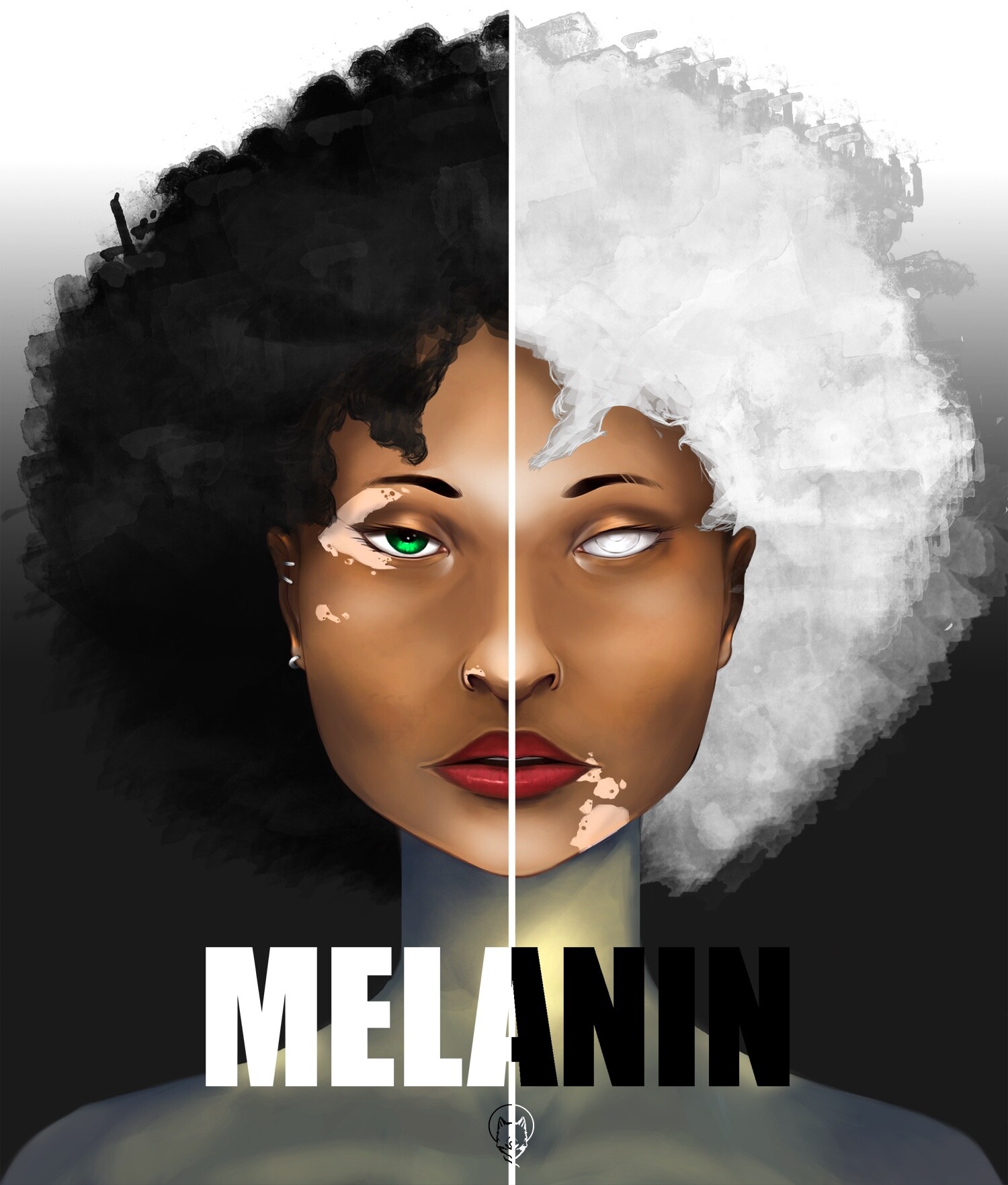 ArtStation - Melanin