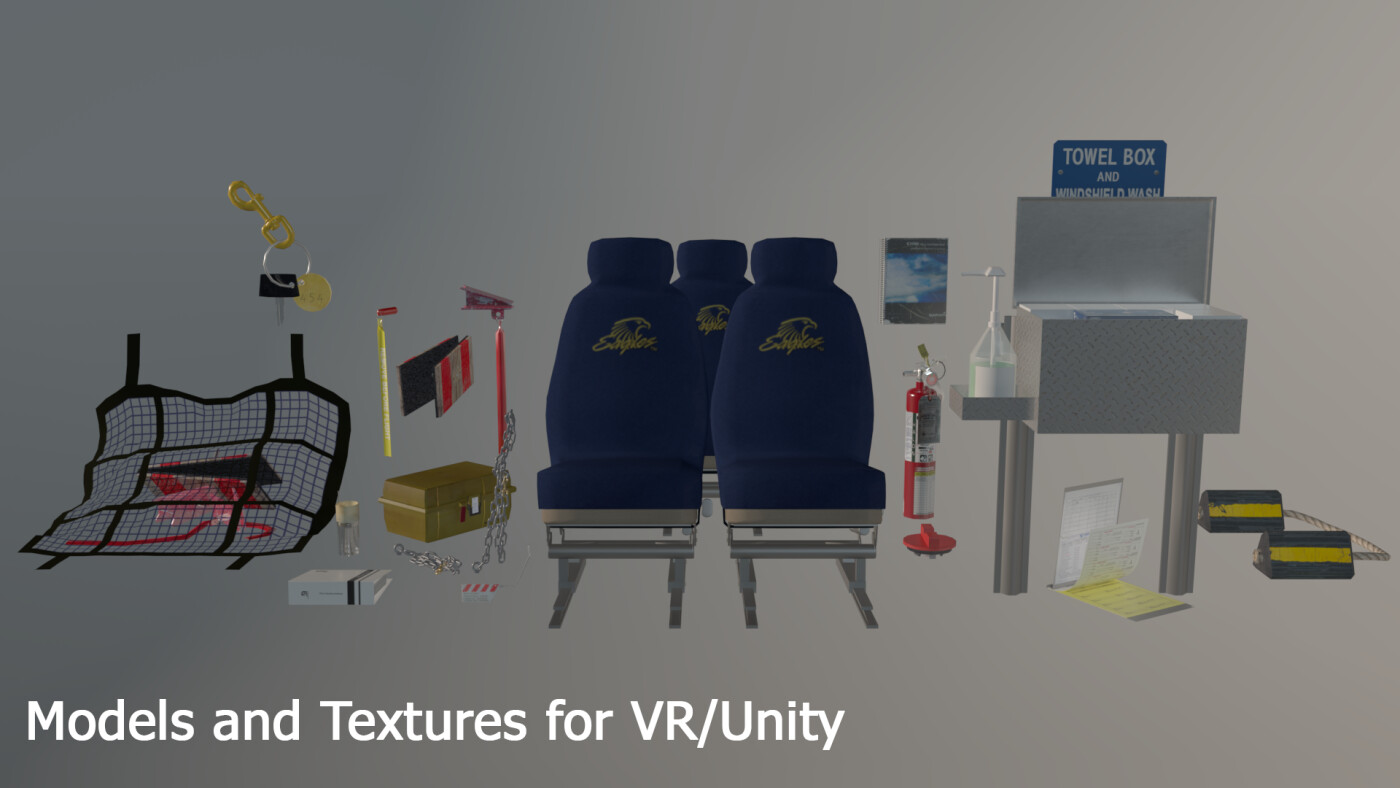 ArtStation - VR/Unity Assets