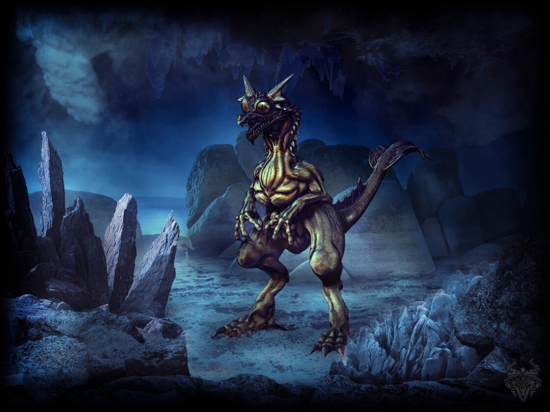 ArtStation - Creature Sculpt