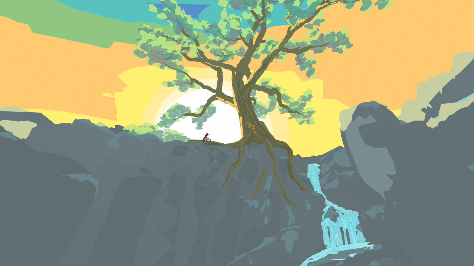 Aimé TRIBOLET - The Girl and The Eagle