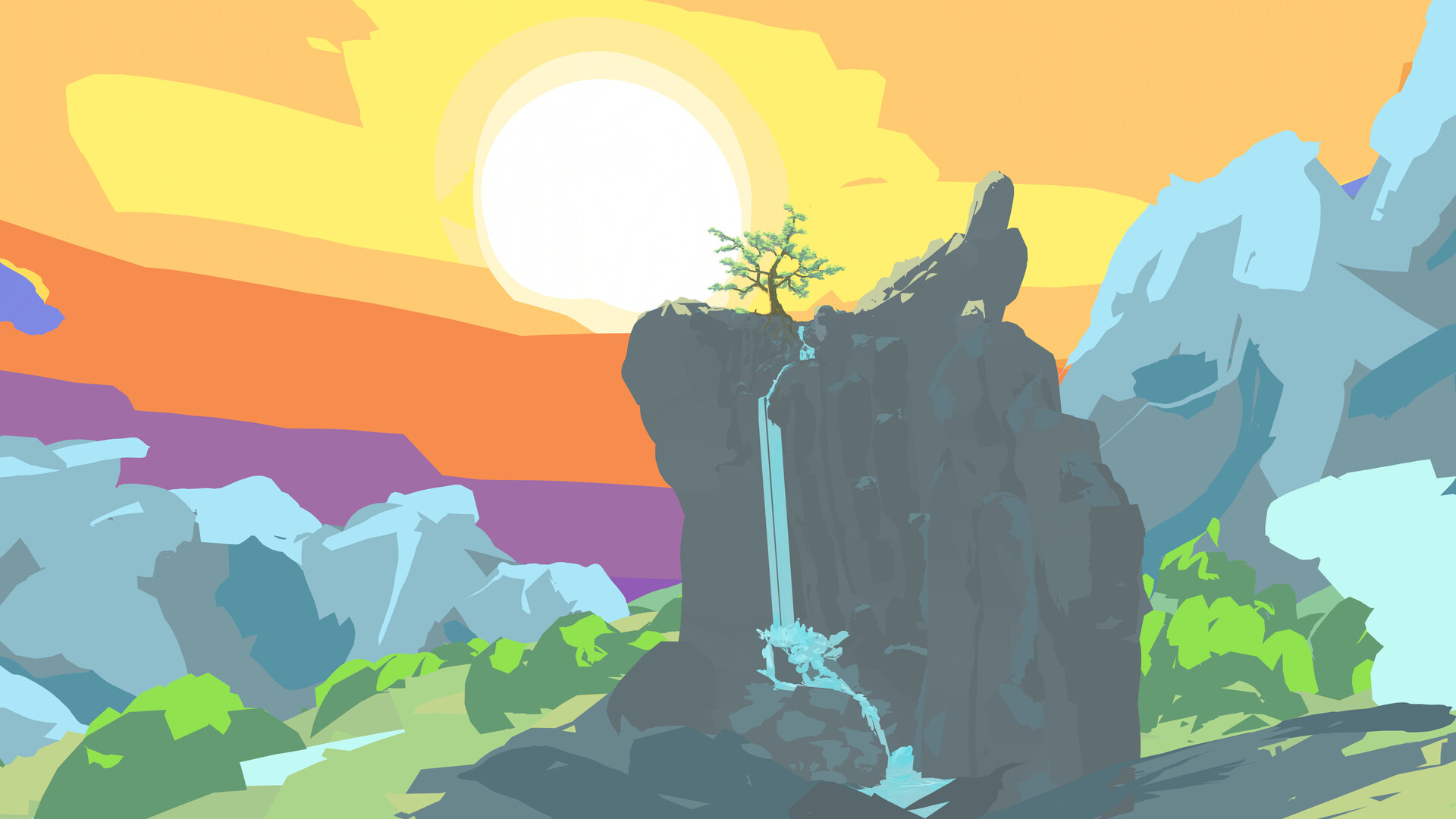 Aimé TRIBOLET - The Girl and The Eagle