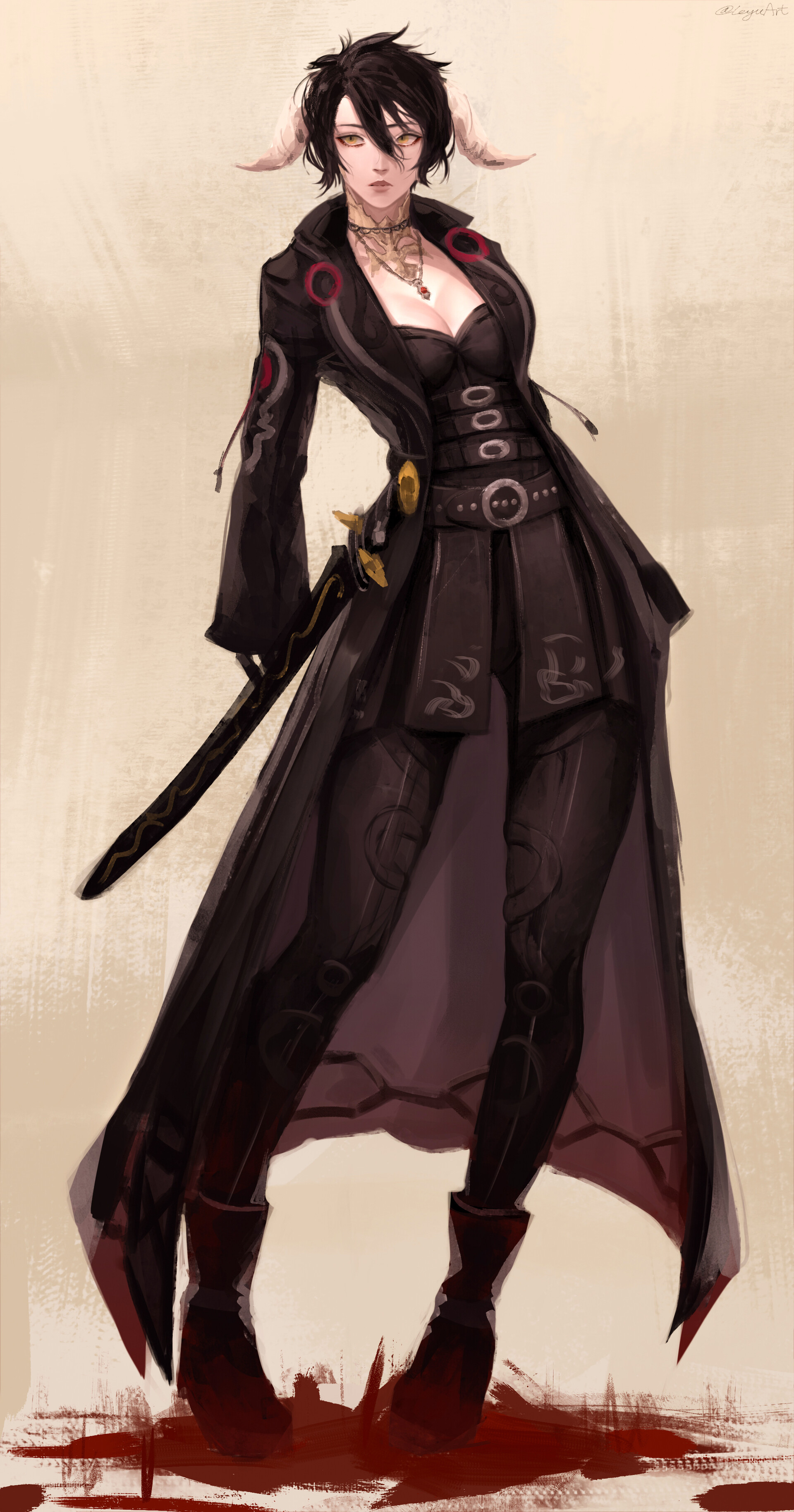 ArtStation - FFXIV Character