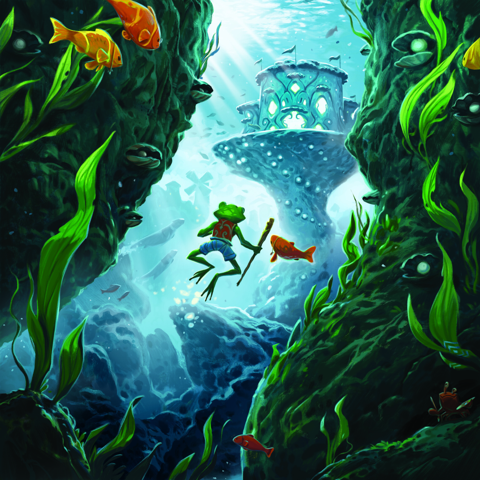 Andrew Bosley - Welcome to Pearlbrook