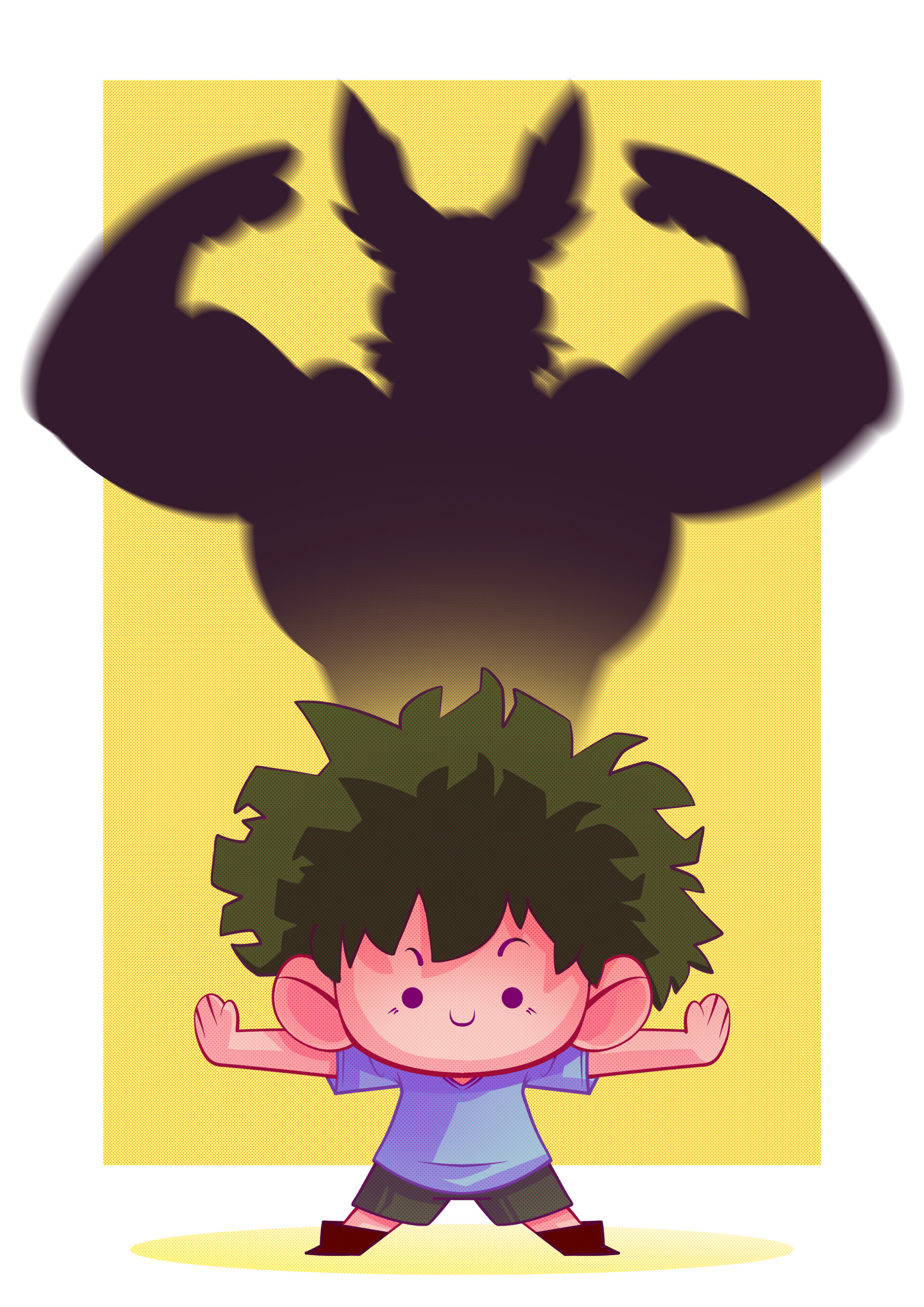 ArtStation - Deku Boku no Hero Academy