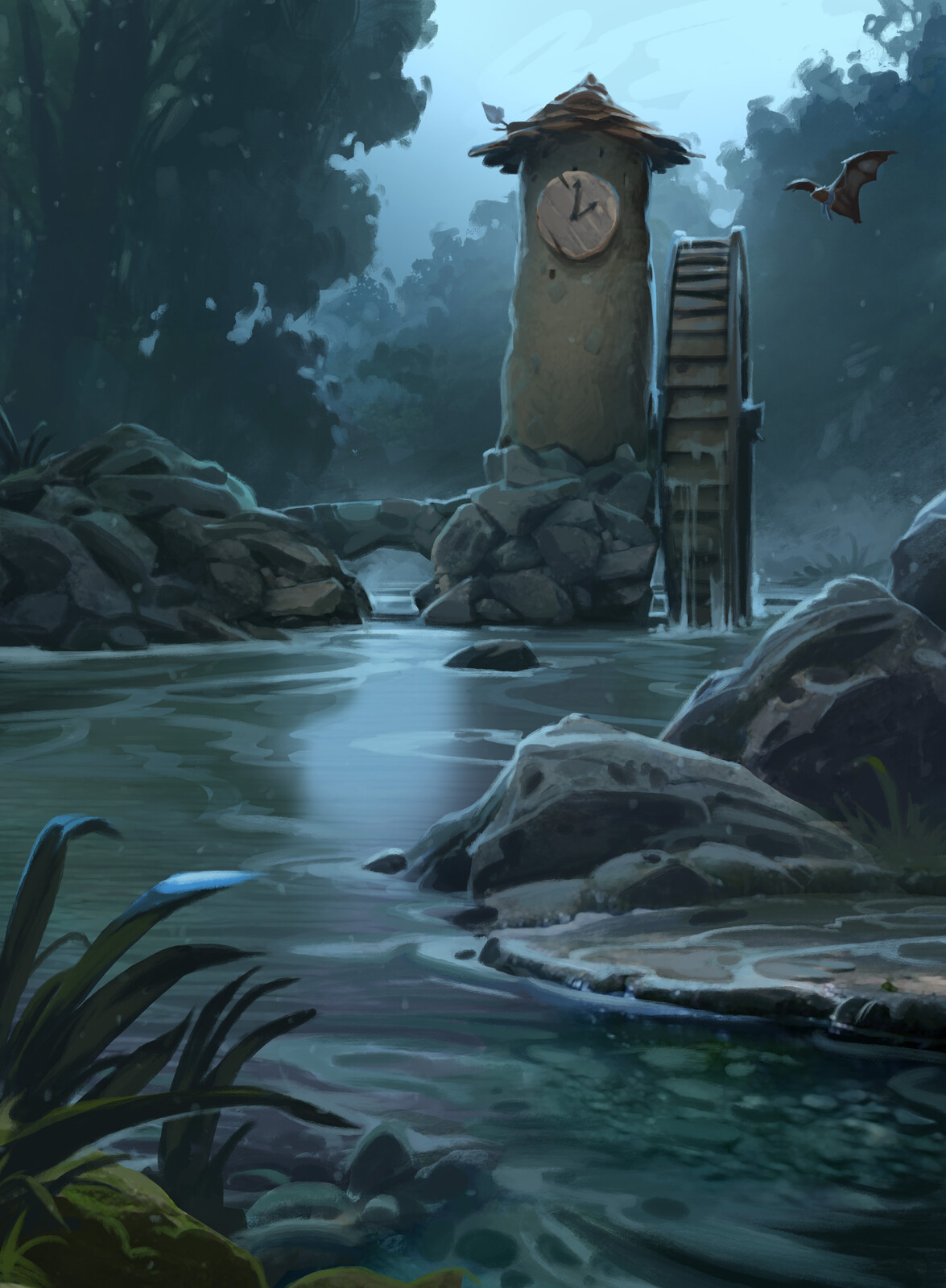 Andrew Bosley - The Clocktower