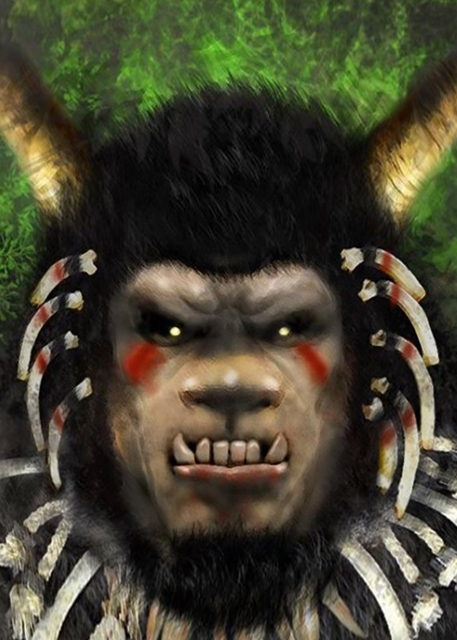 ArtStation - Groonk, the orc boss