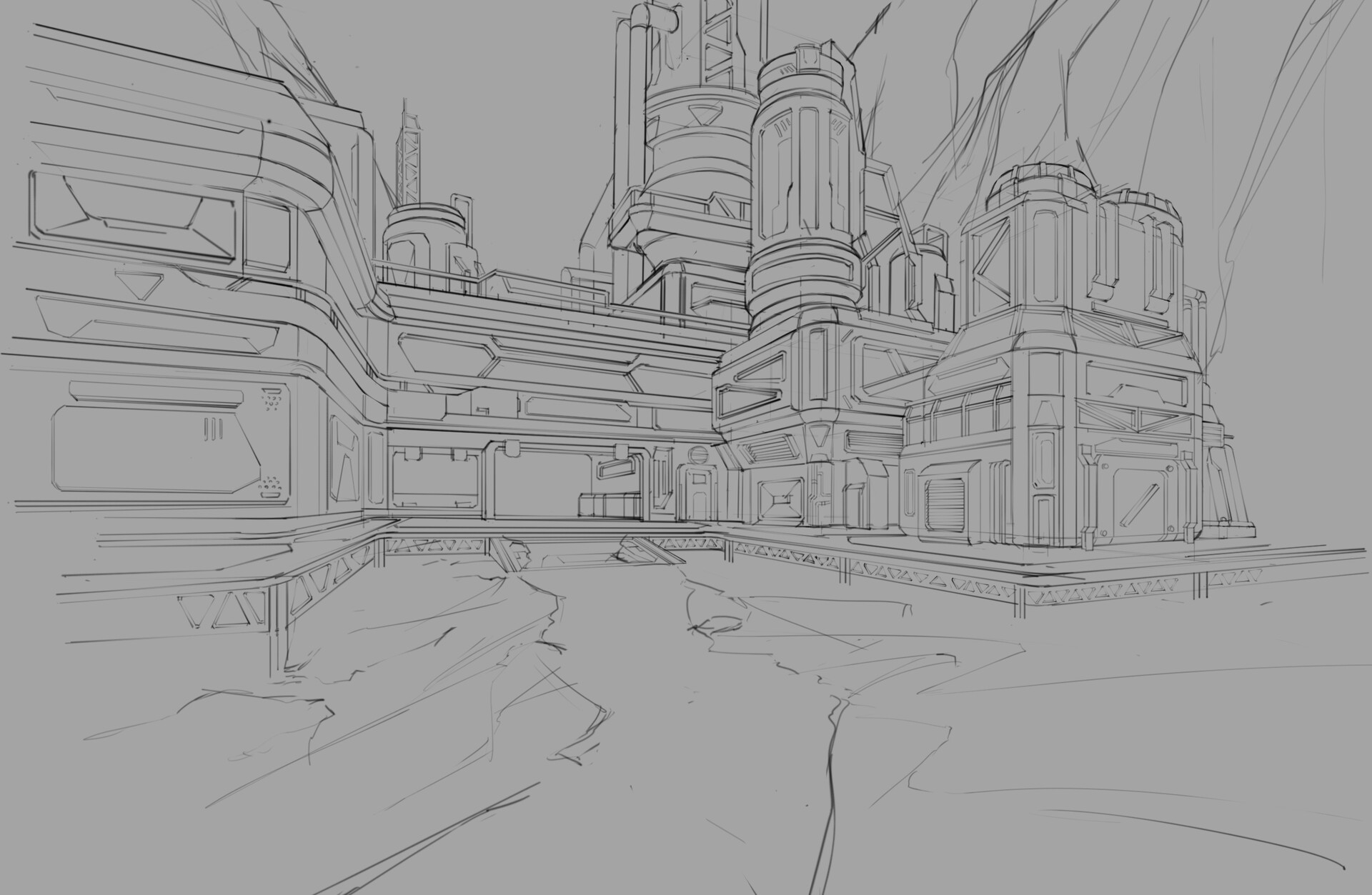 ArtStation - quick practice