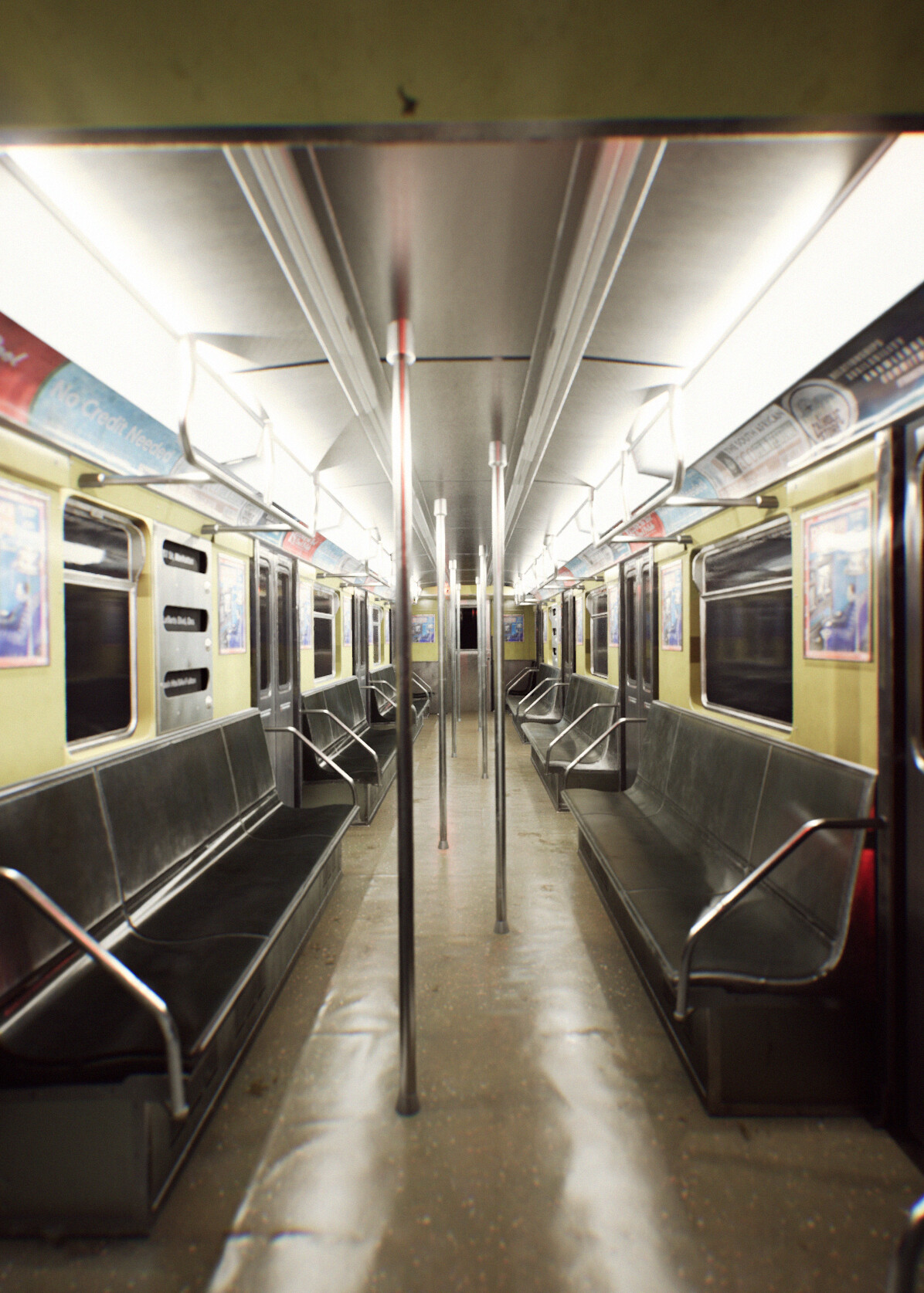 ArtStation - New York City Subway - UE4