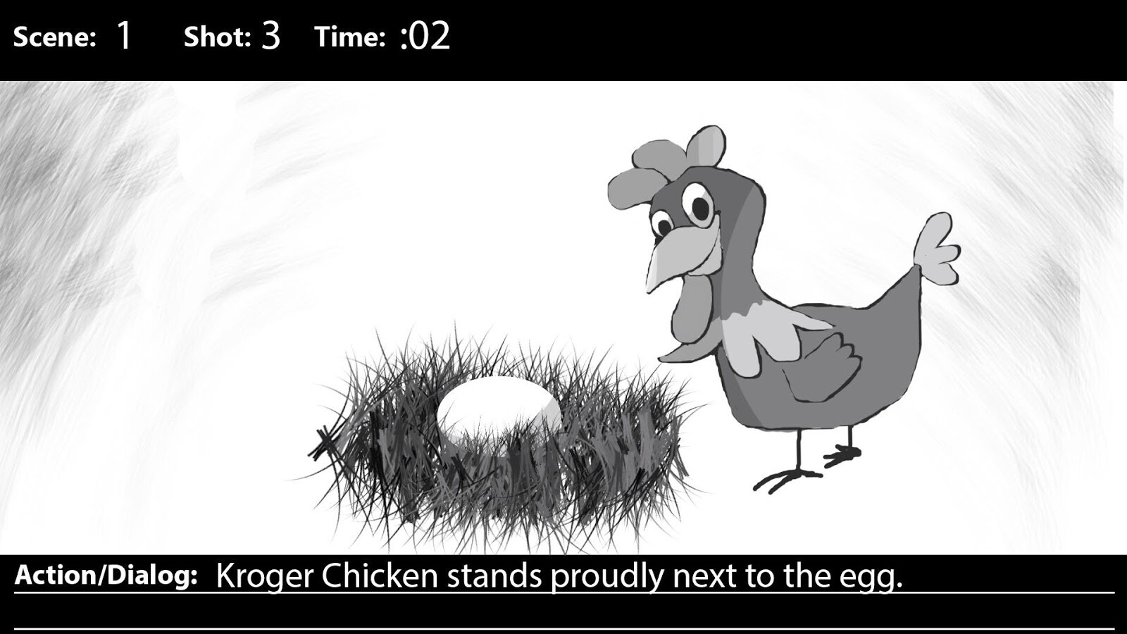 Aleksander Hill - Kroger 1955 Commercial Storyboard