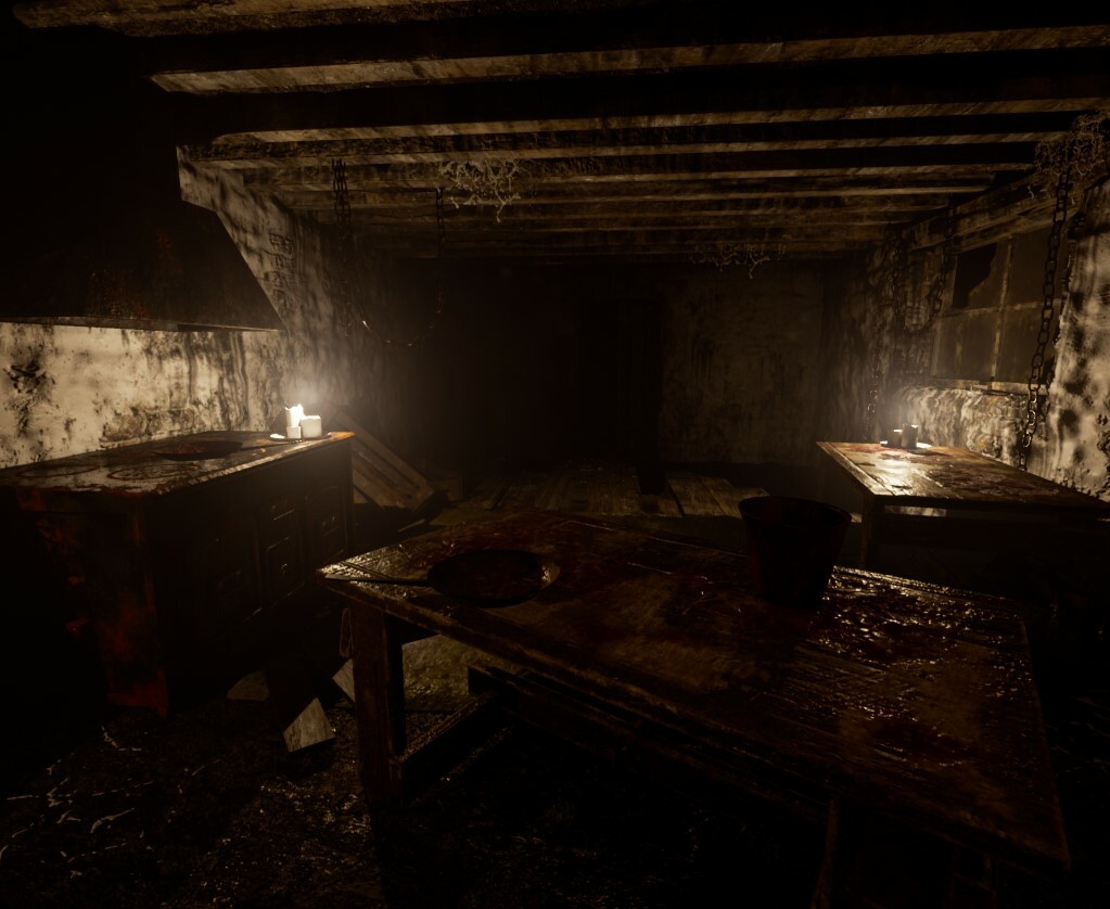 ArtStation - VR Horror Bothy Project
