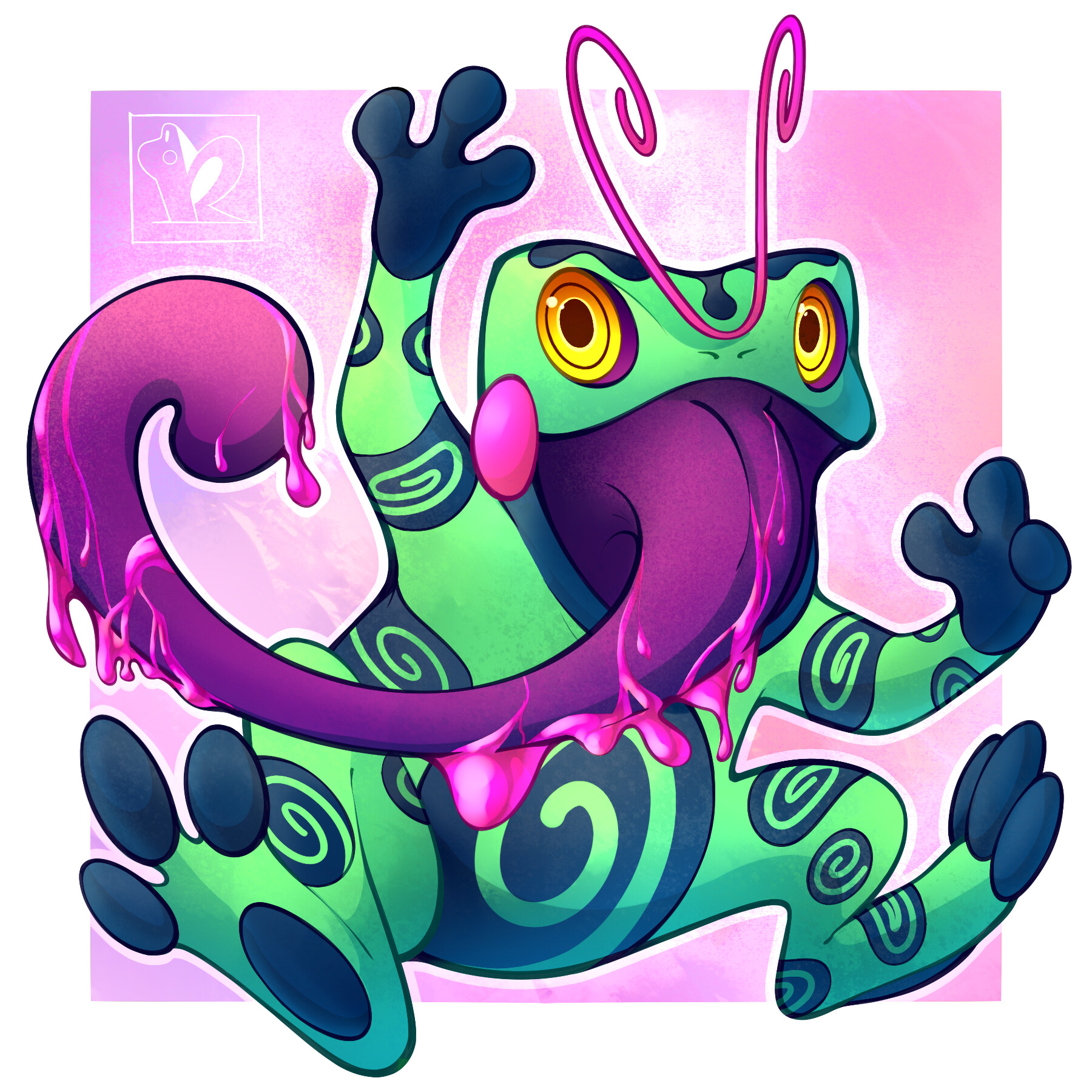 ArtStation - Alolan Politoed