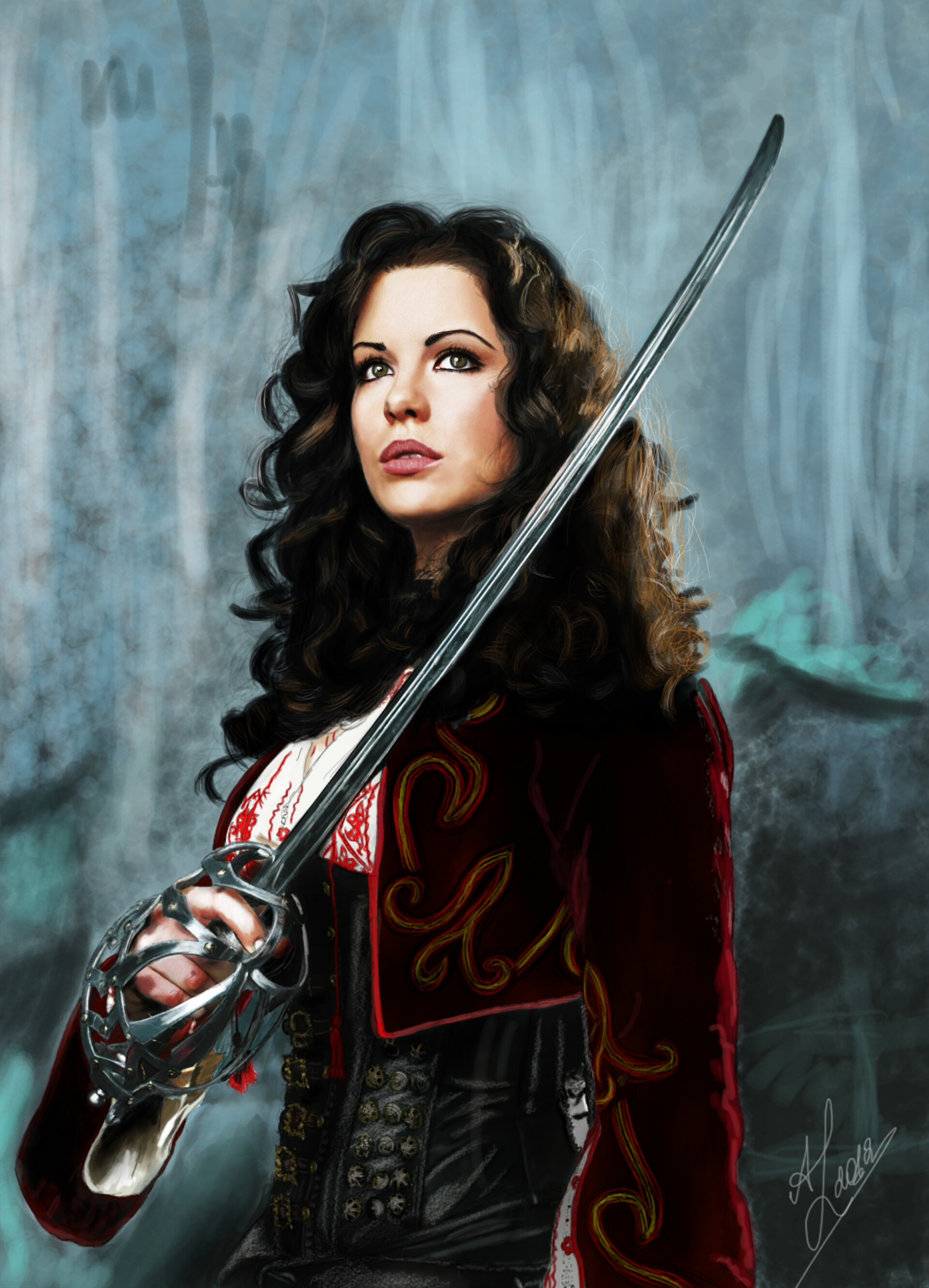 Stacia Loshkareva - Kate Beckinsale as Anna Valerious