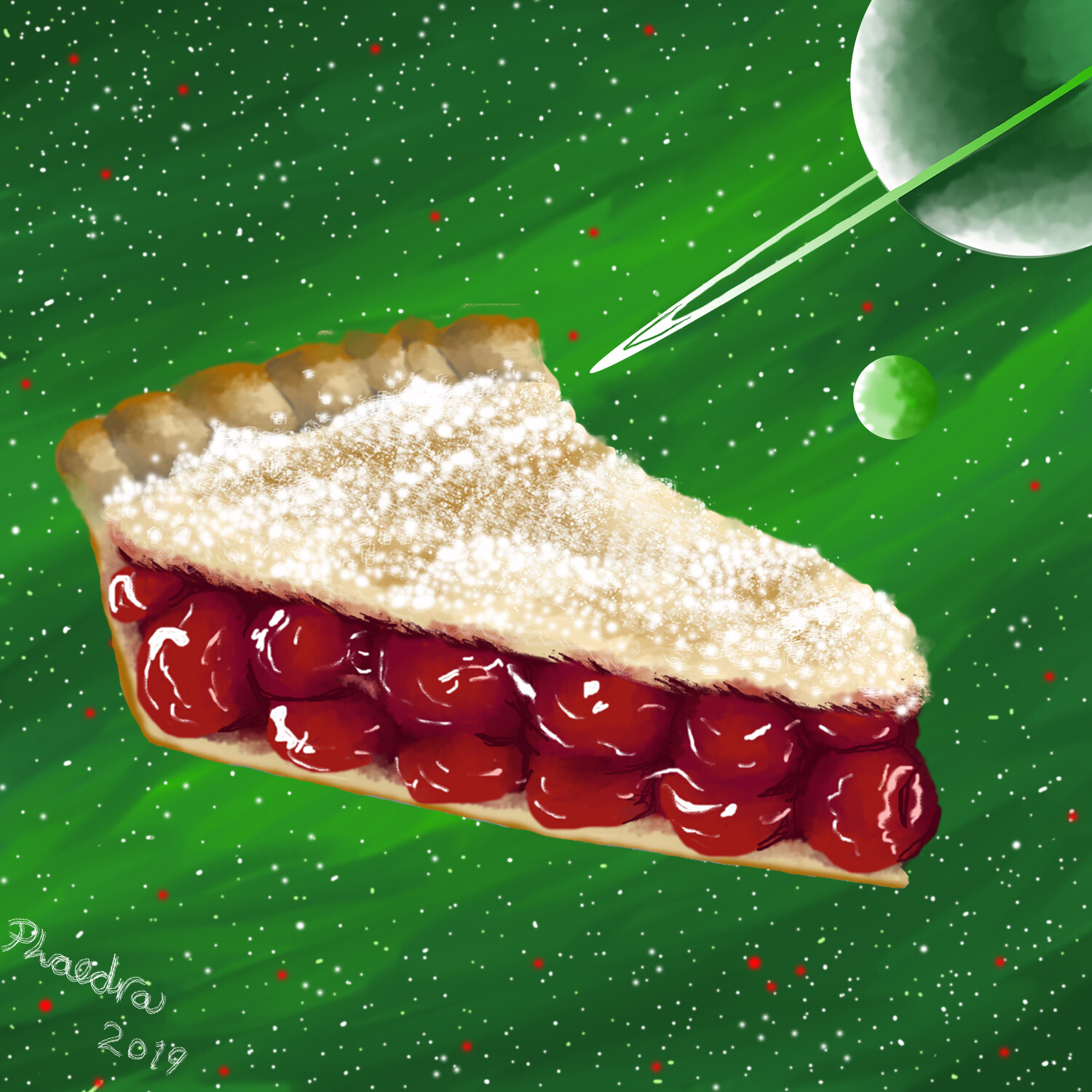 ArtStation - Dessert Pie