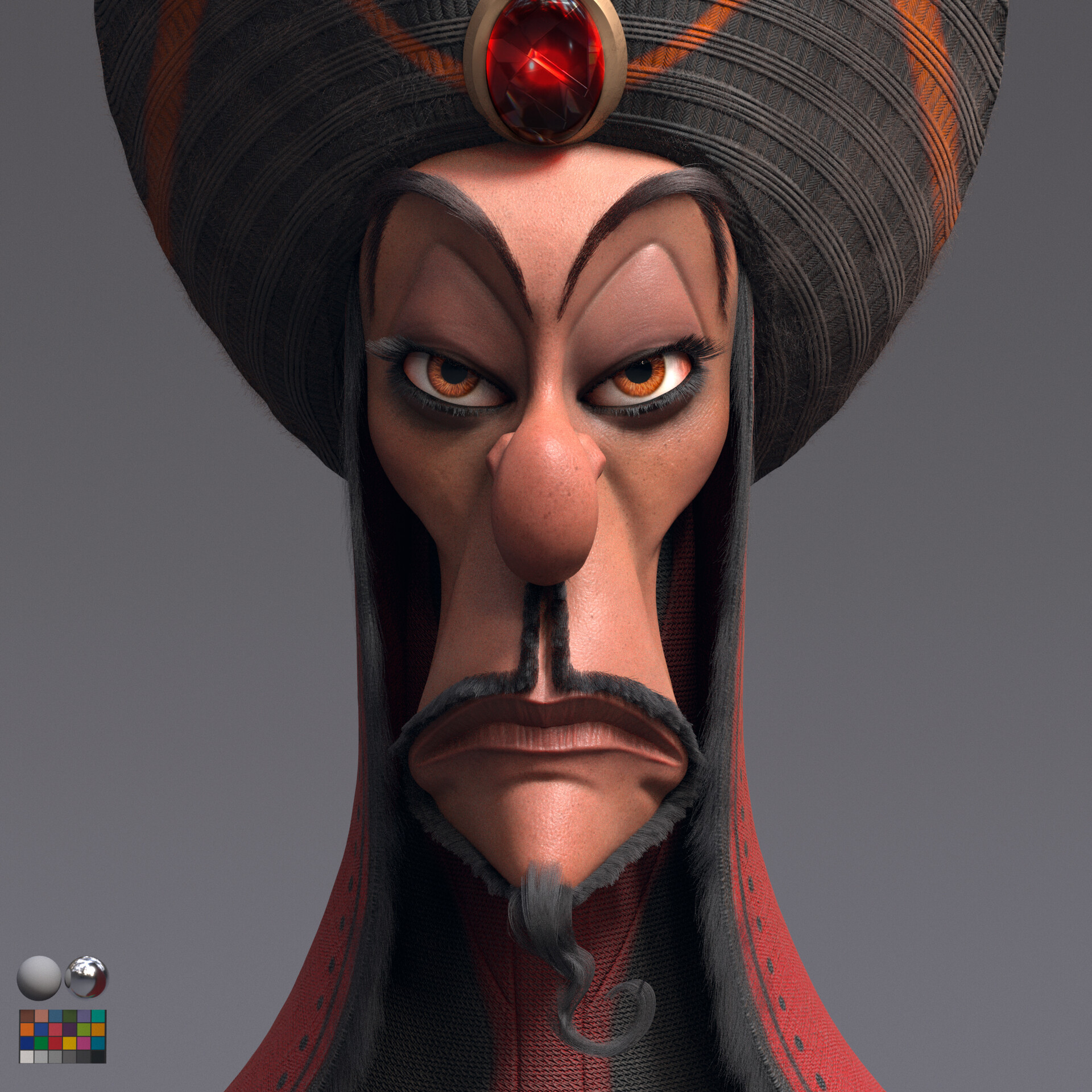 ArtStation - Jafar - Look Dev