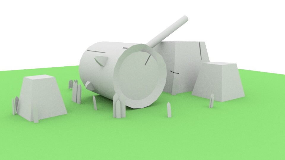 ArtStation - Hammer render