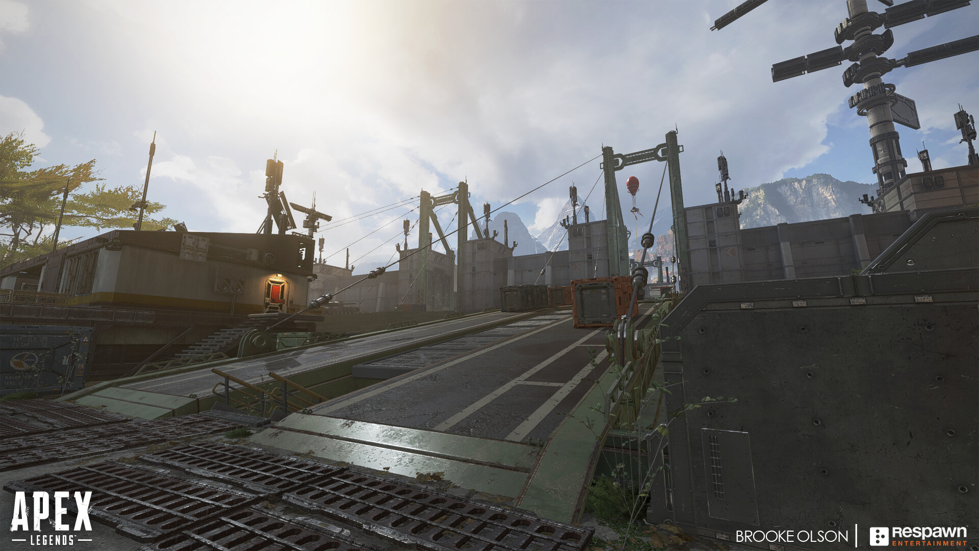 Brooke Olson - Apex Legends - King's Canyon - Hydro Dam Bridge