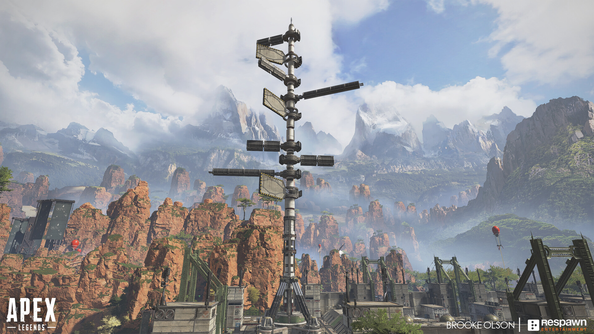 Brooke Olson - Apex Legends - King's Canyon - Hydro Dam Bridge