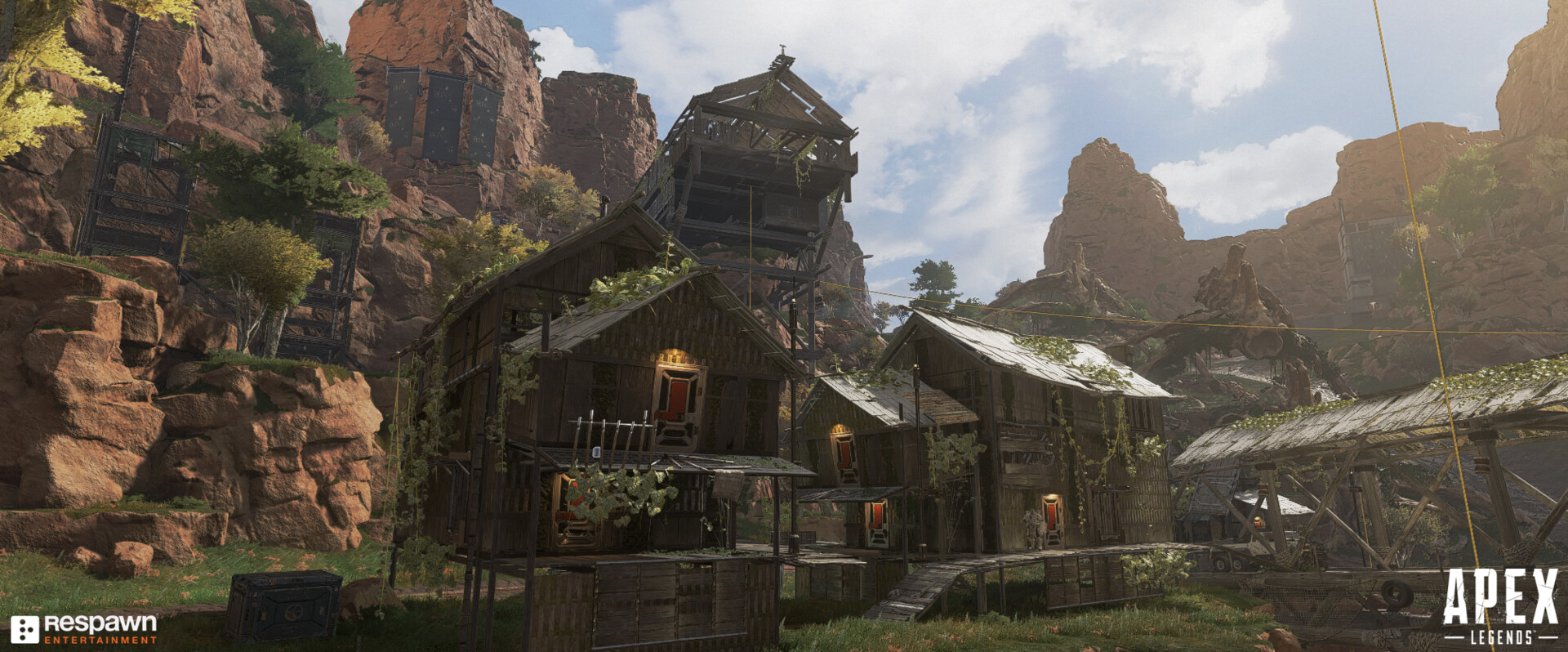 Paul Tran - Apex Legends - Kings Canyon - Bridges