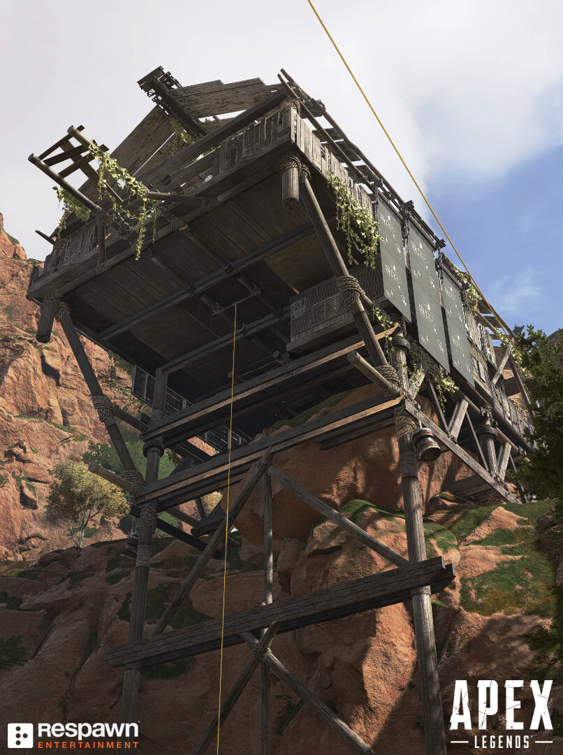 Paul Tran - Apex Legends - Kings Canyon - Bridges